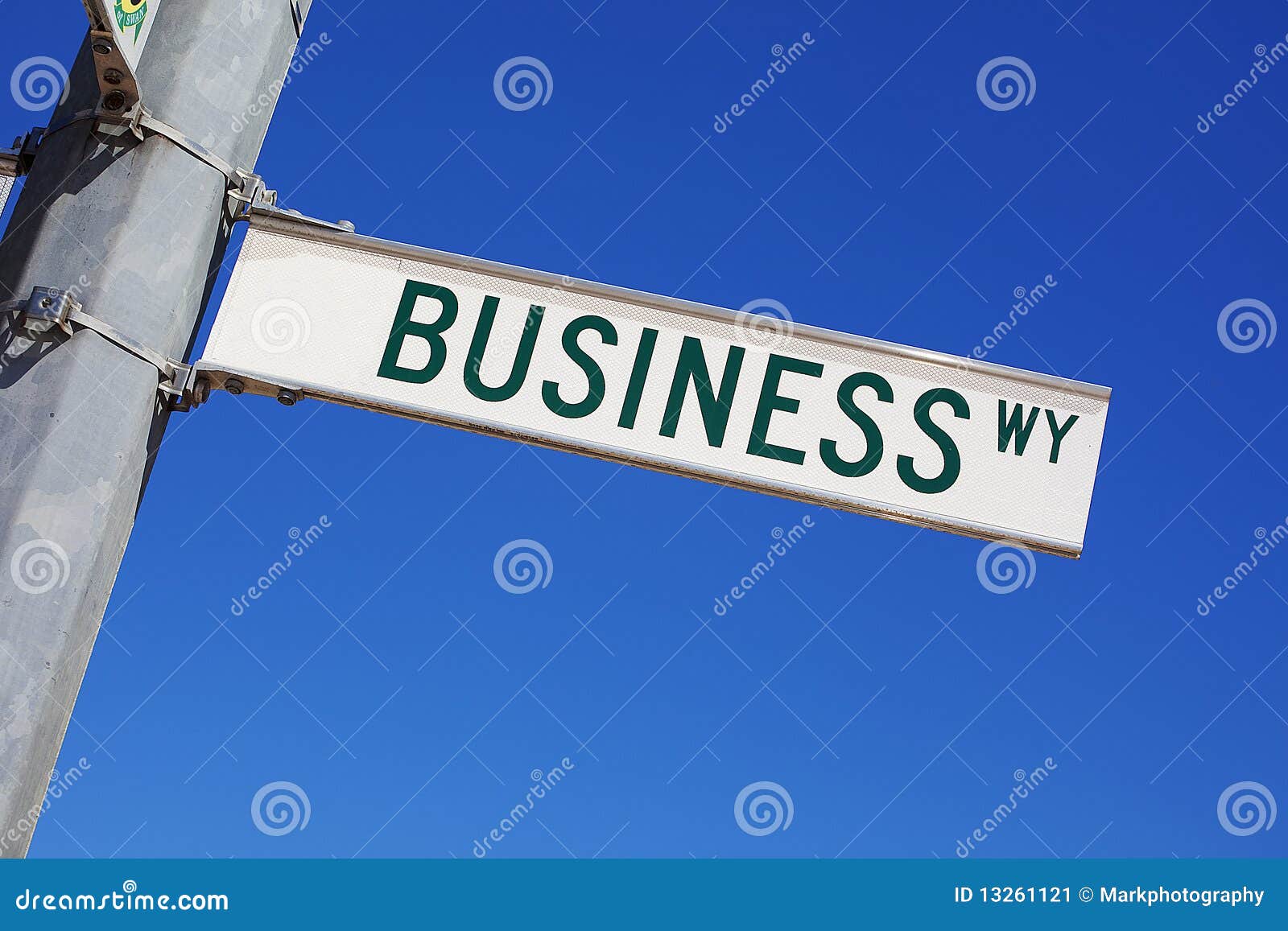 The Business Way stock image. Image of industry, sign - 13261121