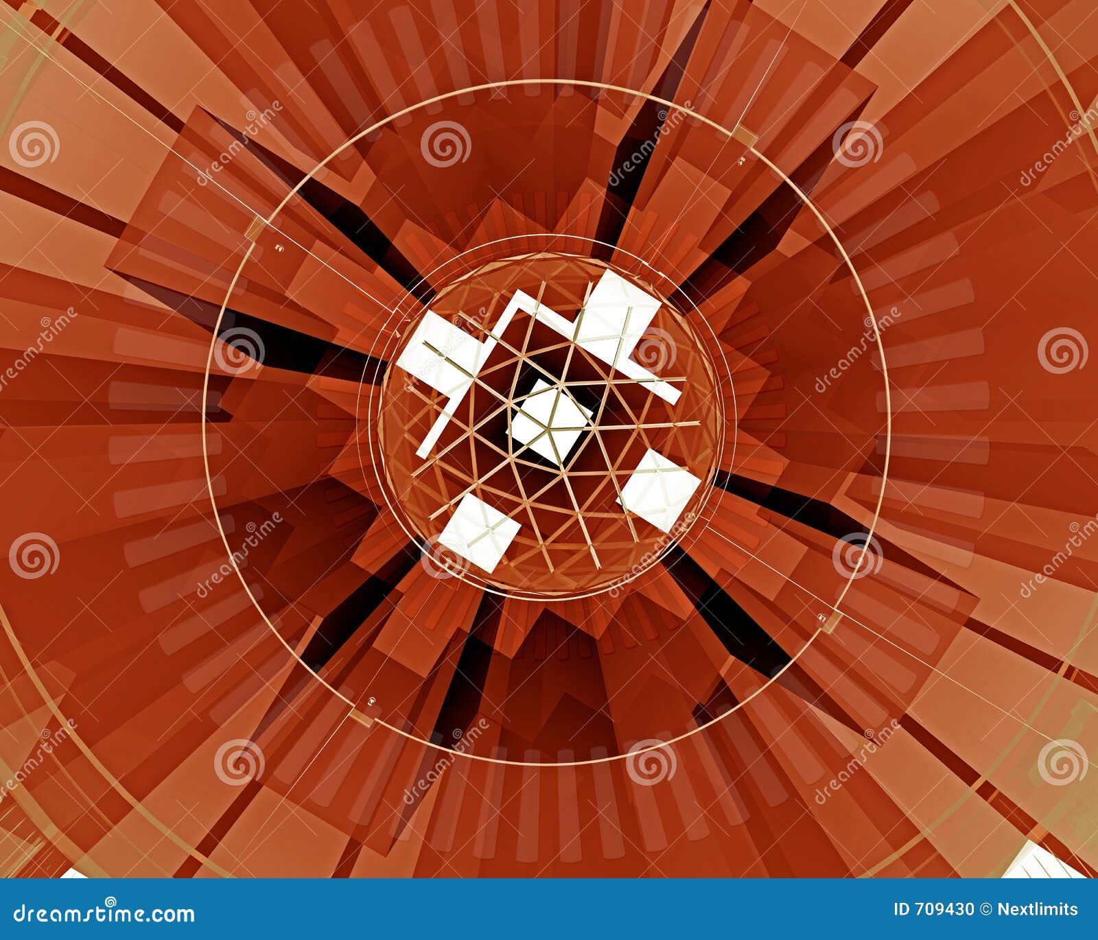 Business Web Orange Illustration Stock Illustration - Illustration of ...