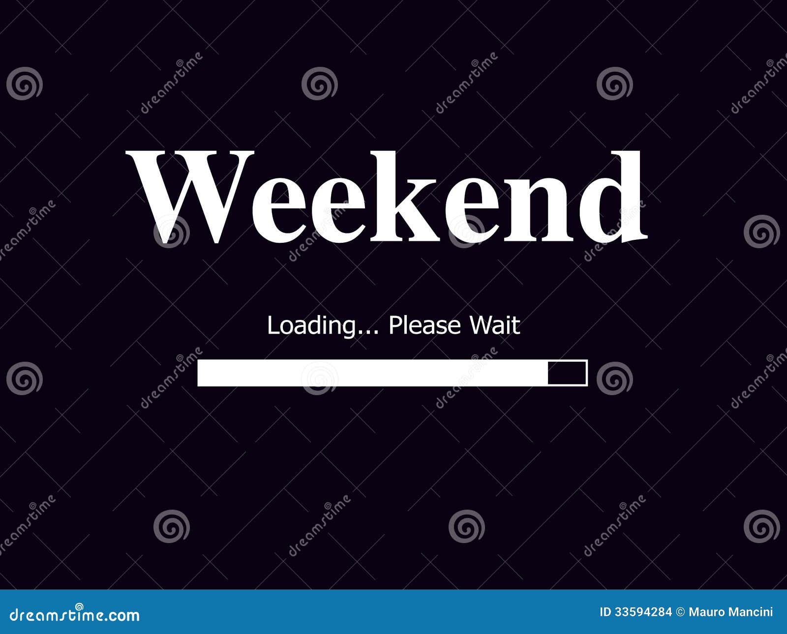 Business Weekend stock illustration. Illustration of inspire - 33594284