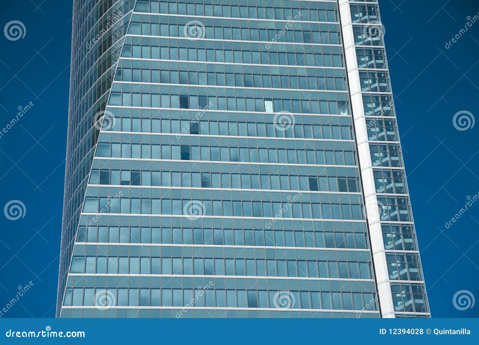 Business windows stock photo. Image of business, madrid - 12394028