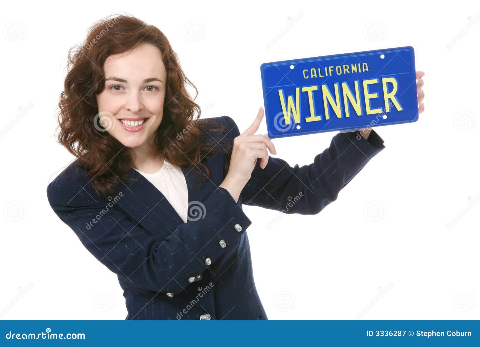 Business Winner stock image. Image of elite, display, license - 3336287