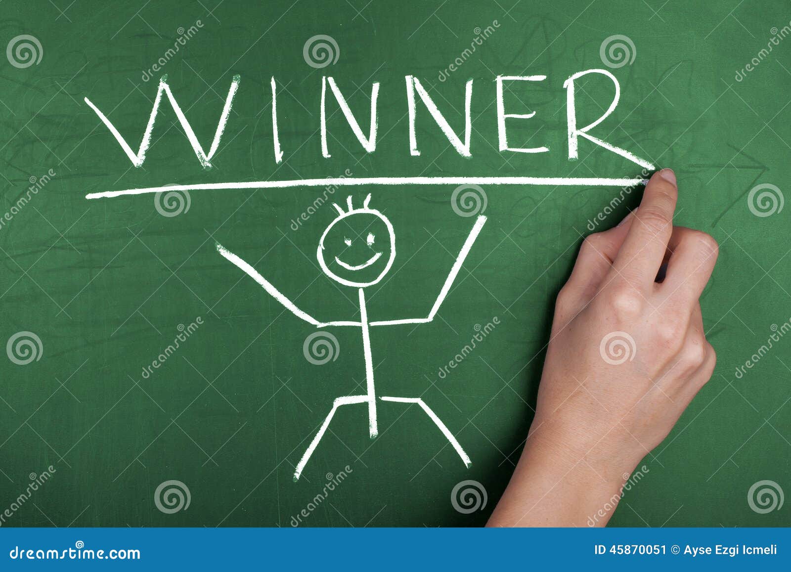 Business Winner Concept stock image. Image of winner - 45870051