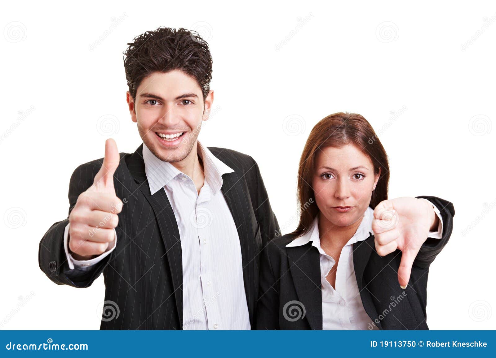 Business winner and loser stock photo. Image of person - 19113750