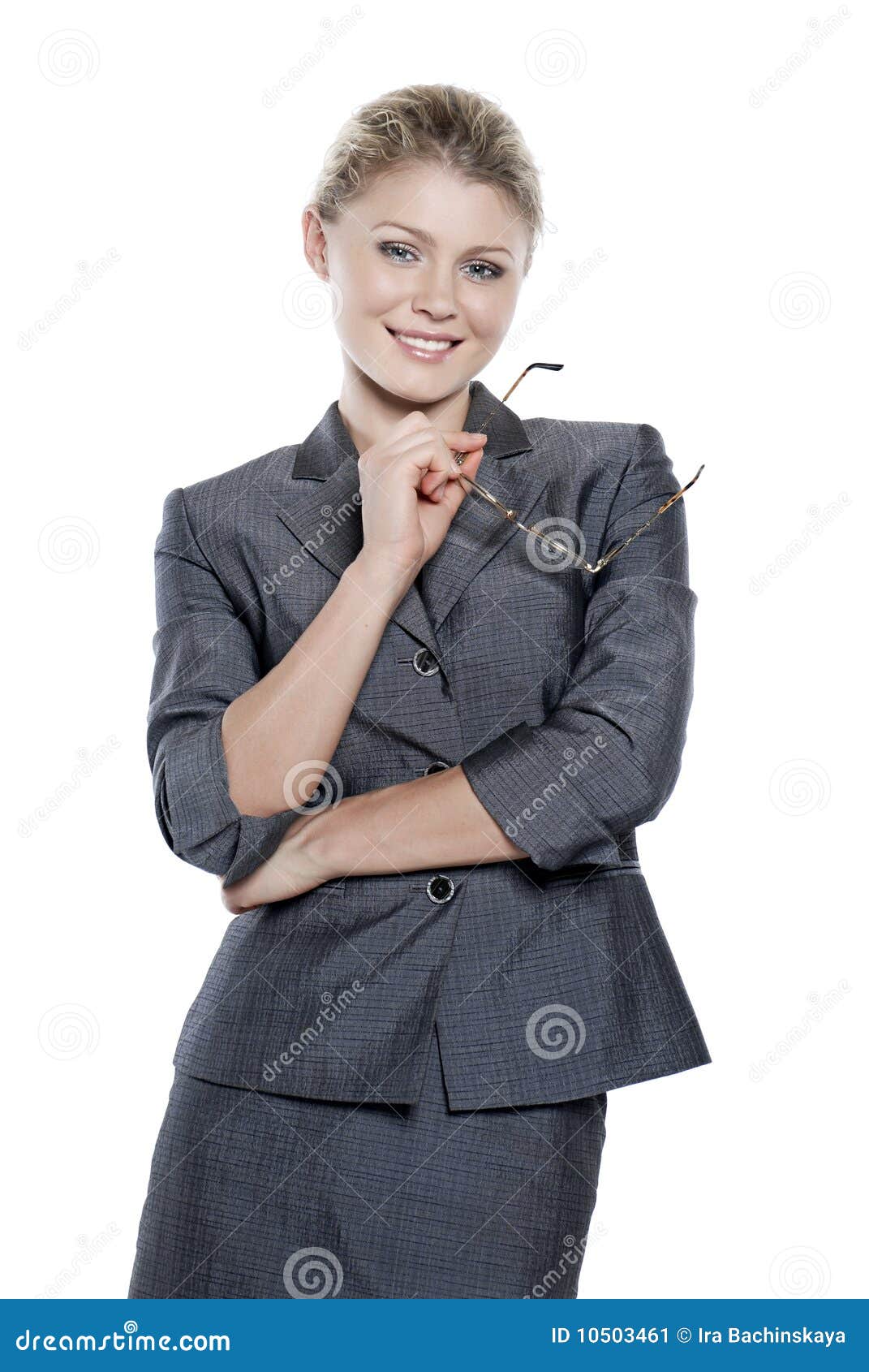 Business woman stock image. Image of holds, hands, manager - 10503461