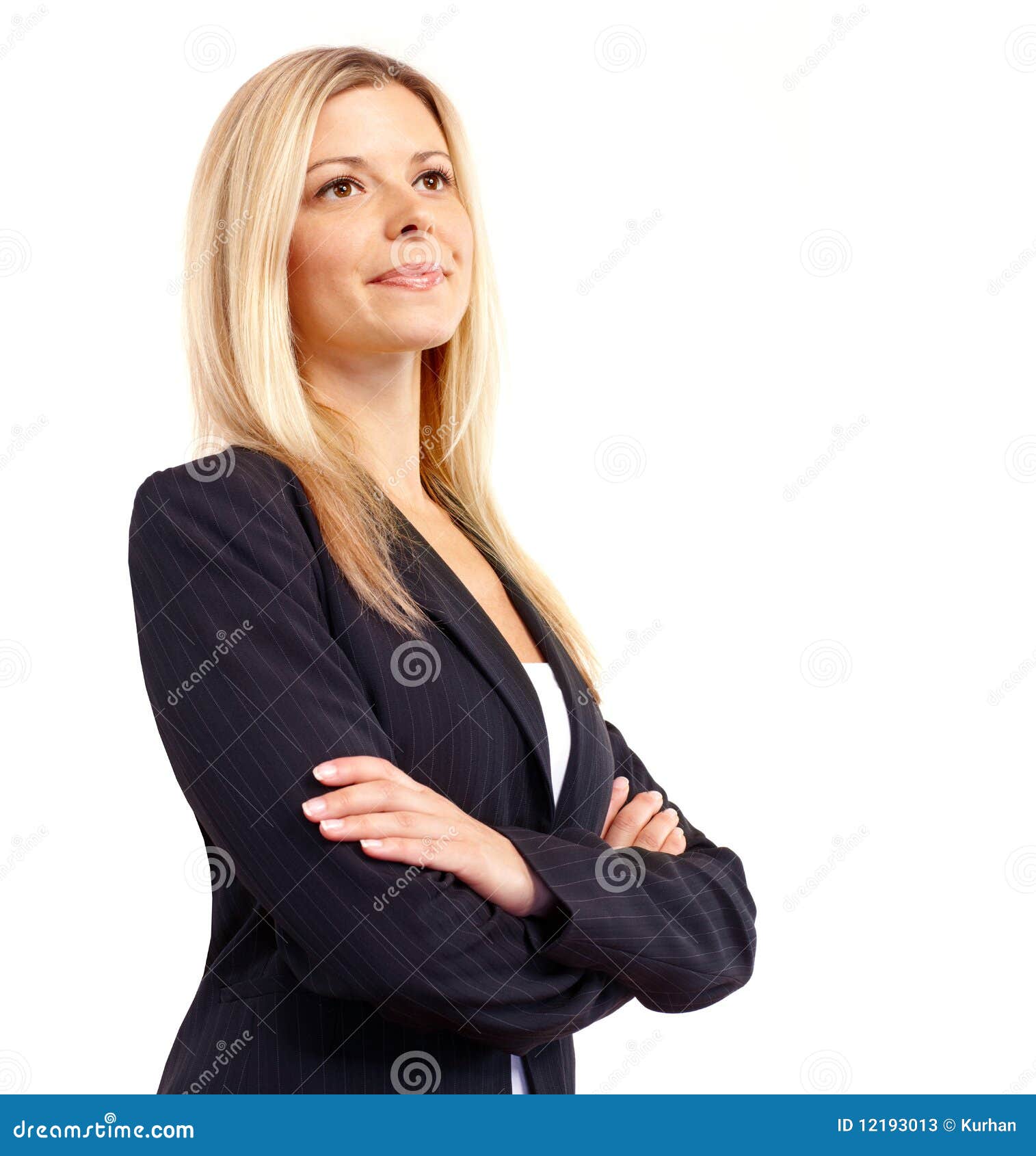 Business woman stock image. Image of businesswoman, pretty - 12193013