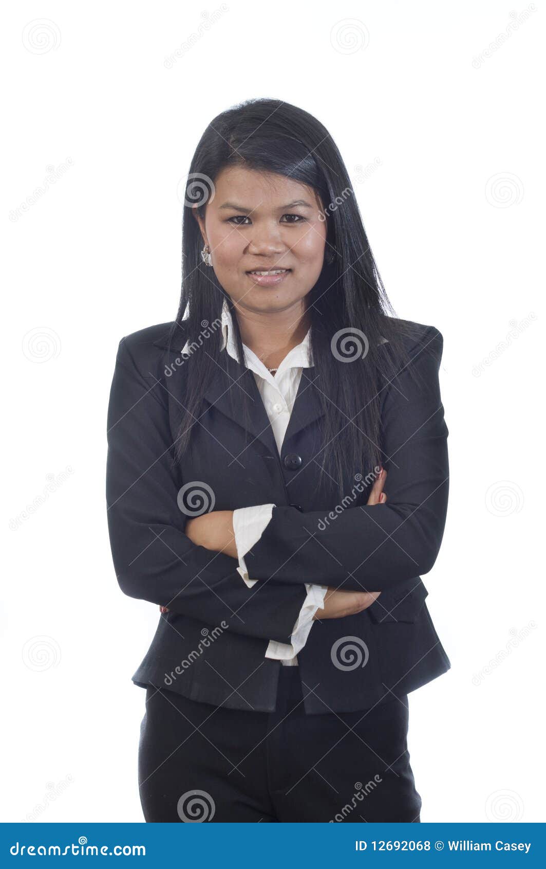 Business woman stock photo. Image of natural, isolated - 12692068