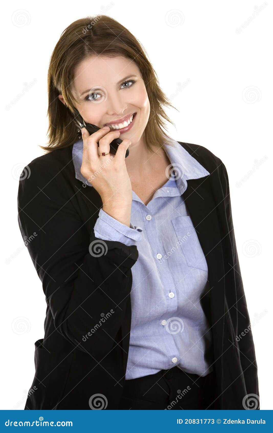 Business woman stock image. Image of female, call, businesswoman - 20831773