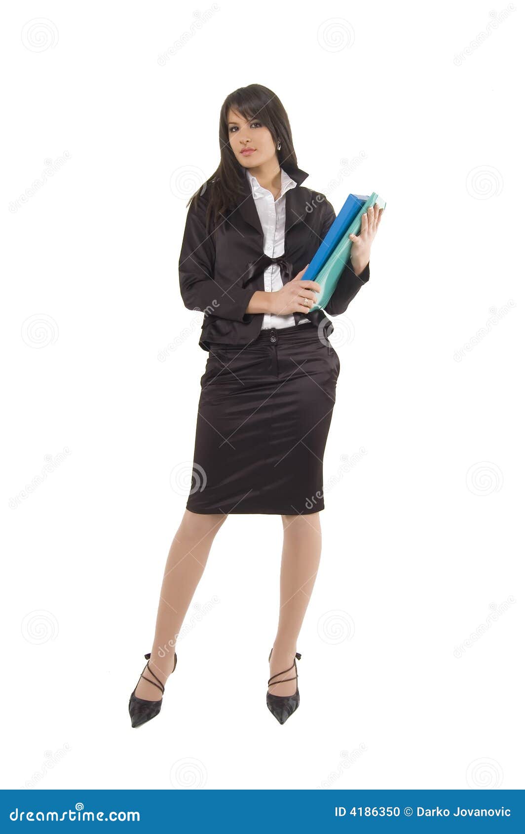 Business woman stock photo. Image of girl, beautiful, female - 4186350