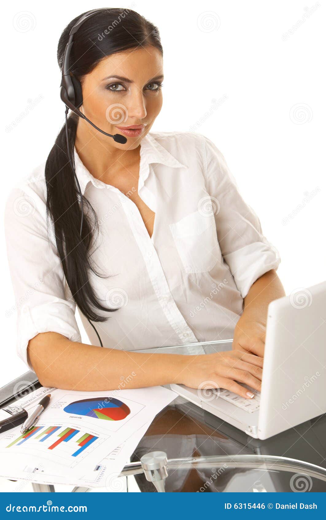 Business Woman stock photo. Image of brunette, corporate - 6315446