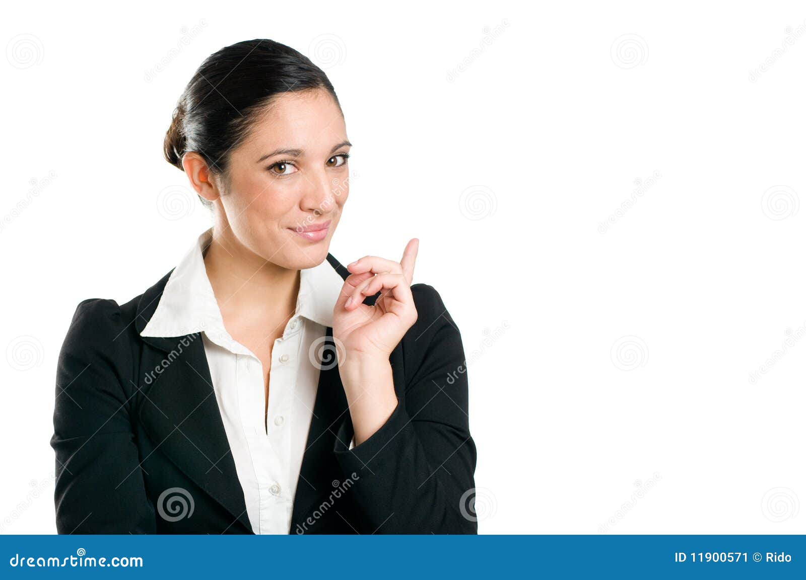 Business woman advise stock image. Image of camera, background - 11900571