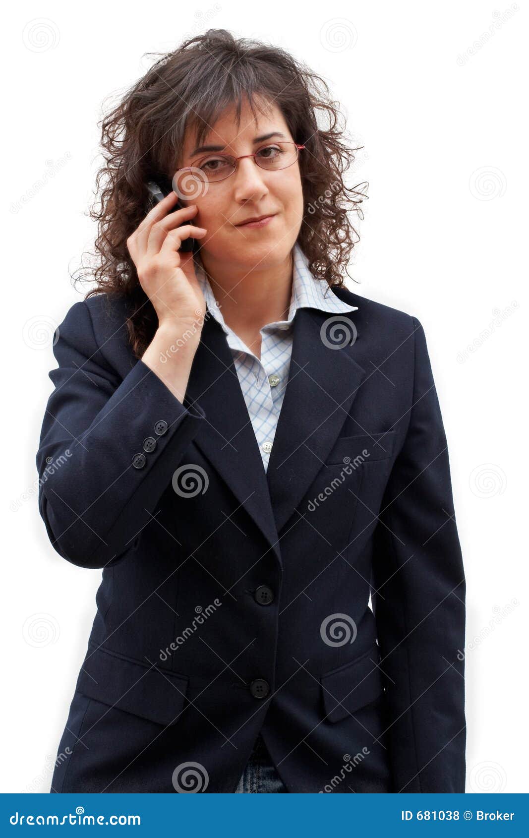 Business woman call stock photo. Image of communicate, phone - 681038