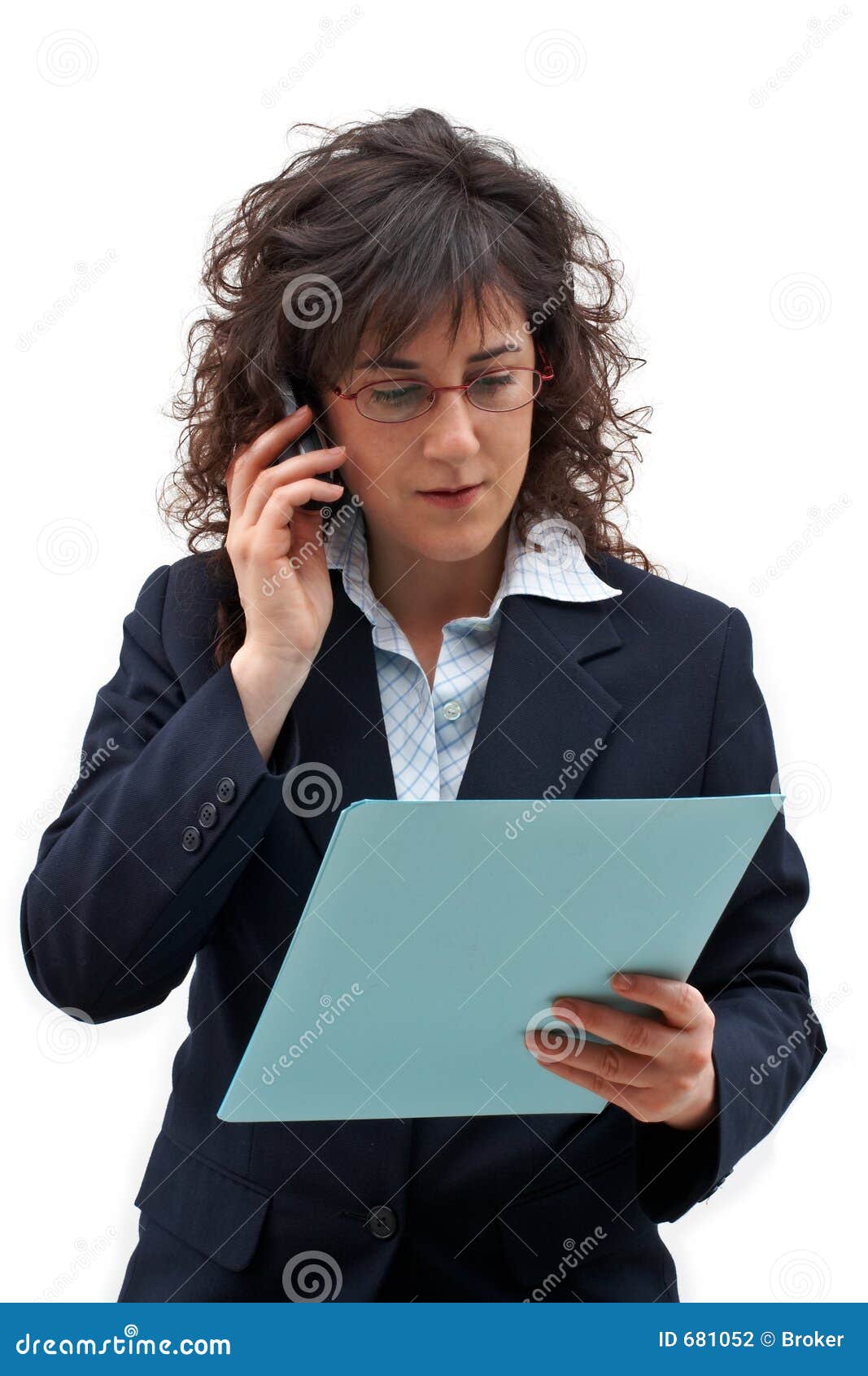 Business woman call stock photo. Image of customer, cell - 681052
