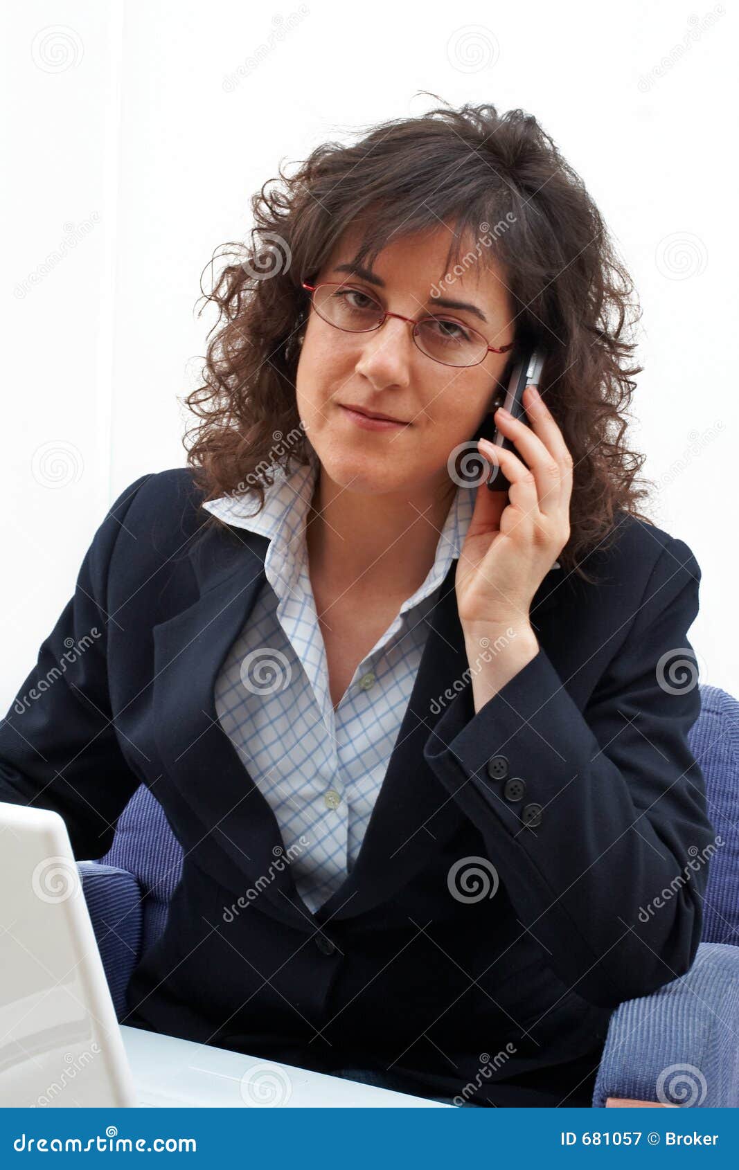 Business woman call stock image. Image of corporate, mobile - 681057