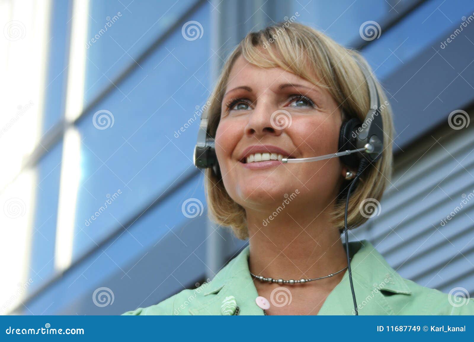 Business Woman - Call and Phone Stock Image - Image of hightower, blond ...