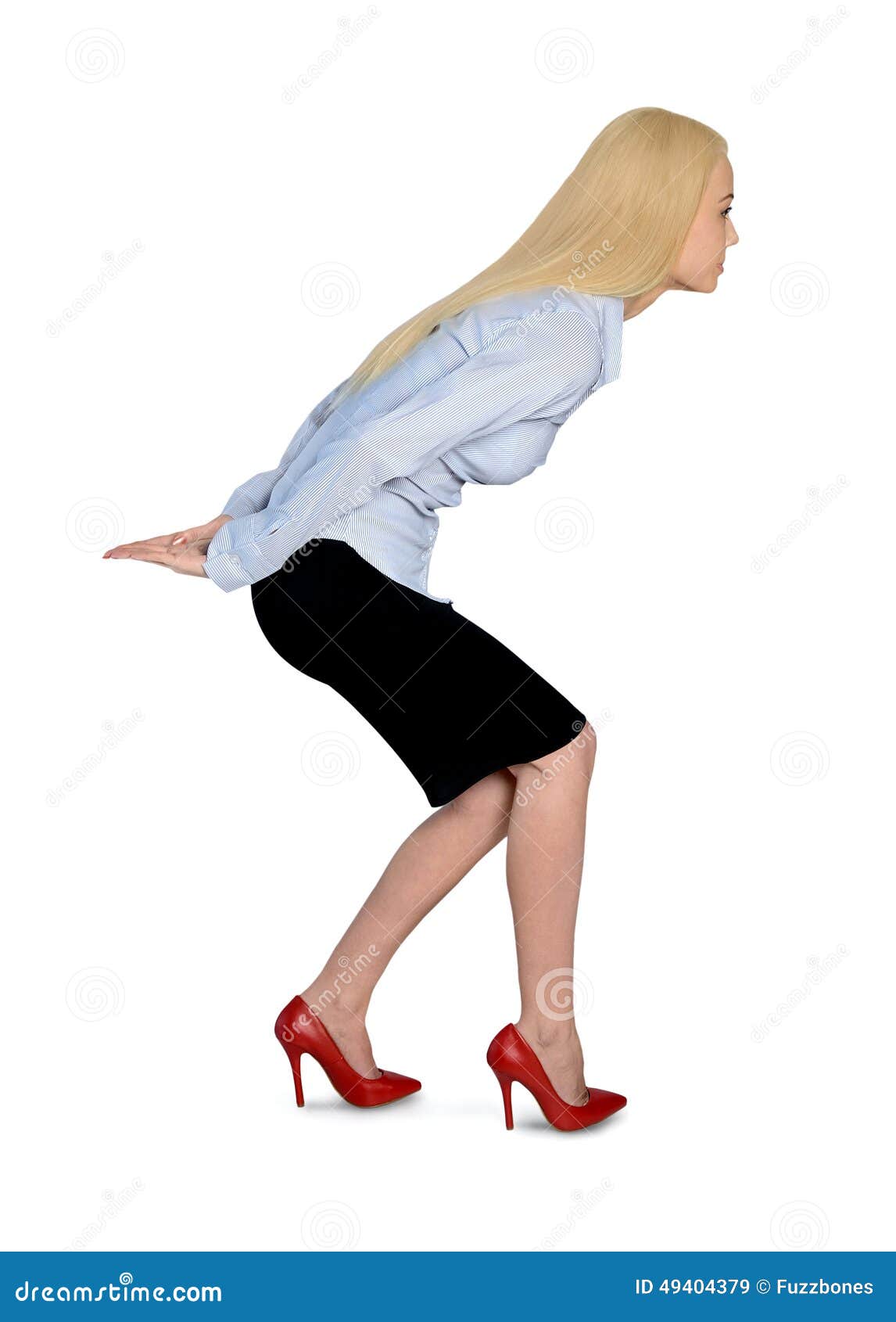 Business Man Carry Something Royalty-Free Stock Photography ...