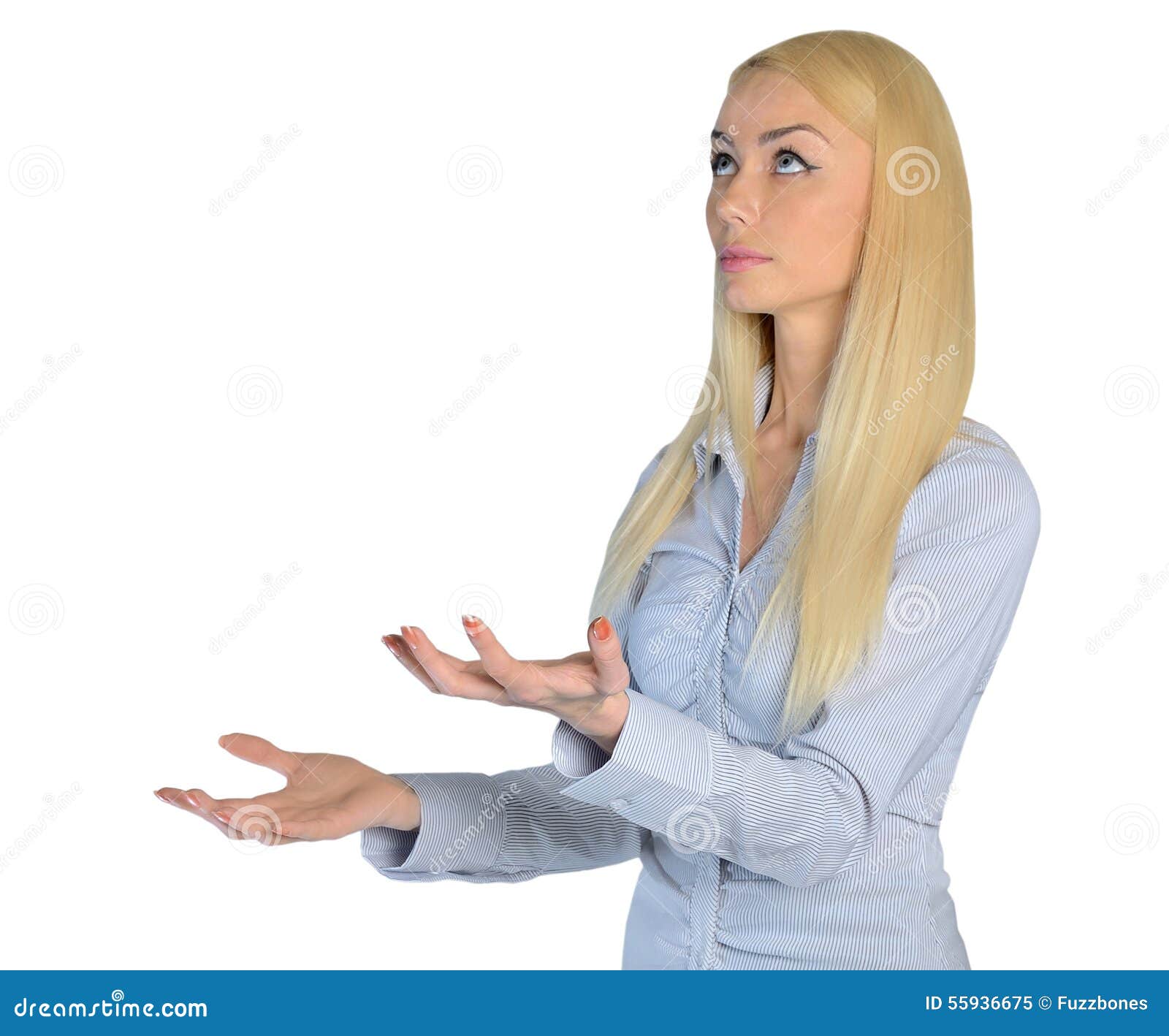 Business Woman Catch Something Stock Image - Image of adult, dream ...