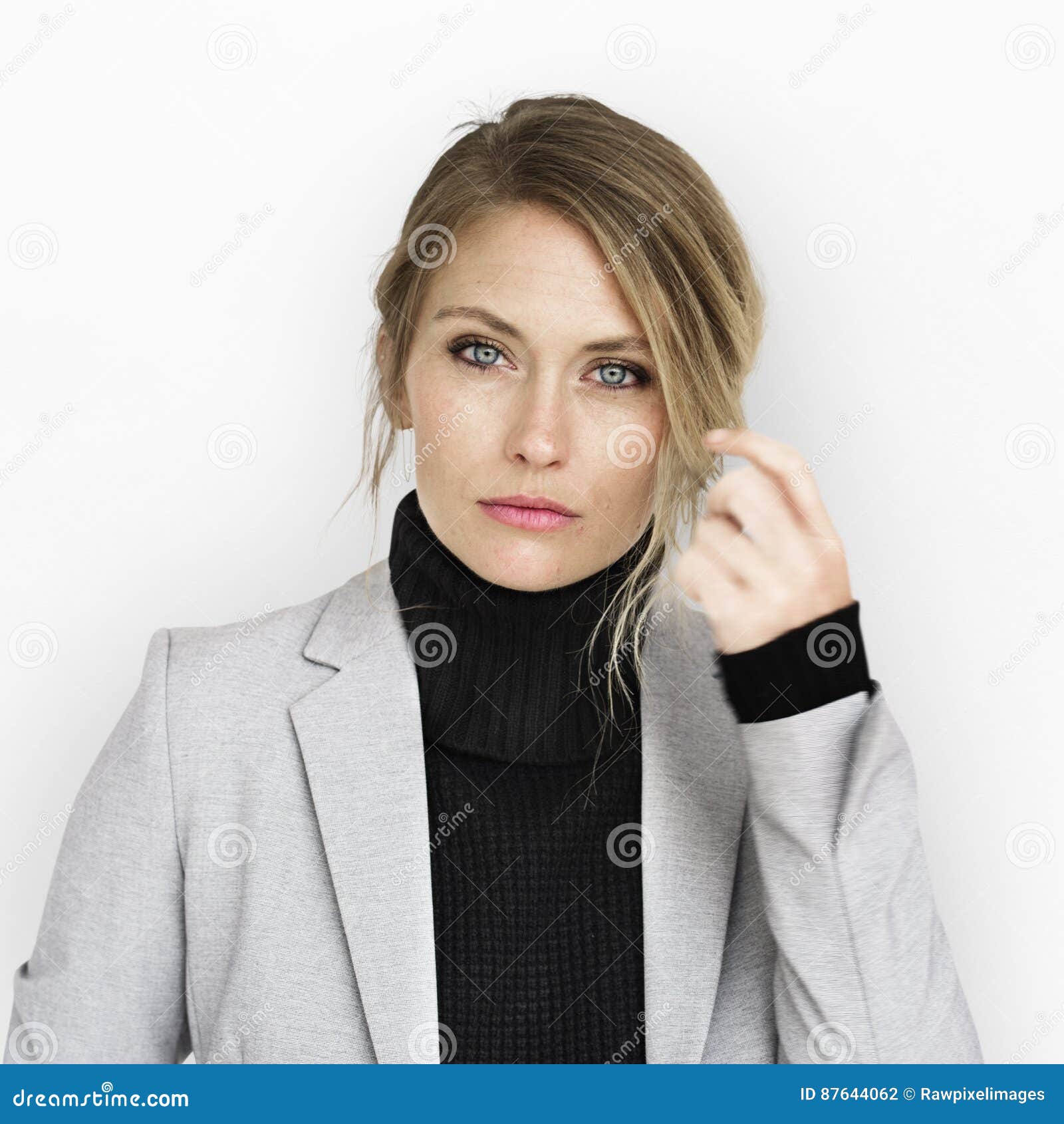 Business Woman Cool Looking Concept Stock Photo - Image of people ...