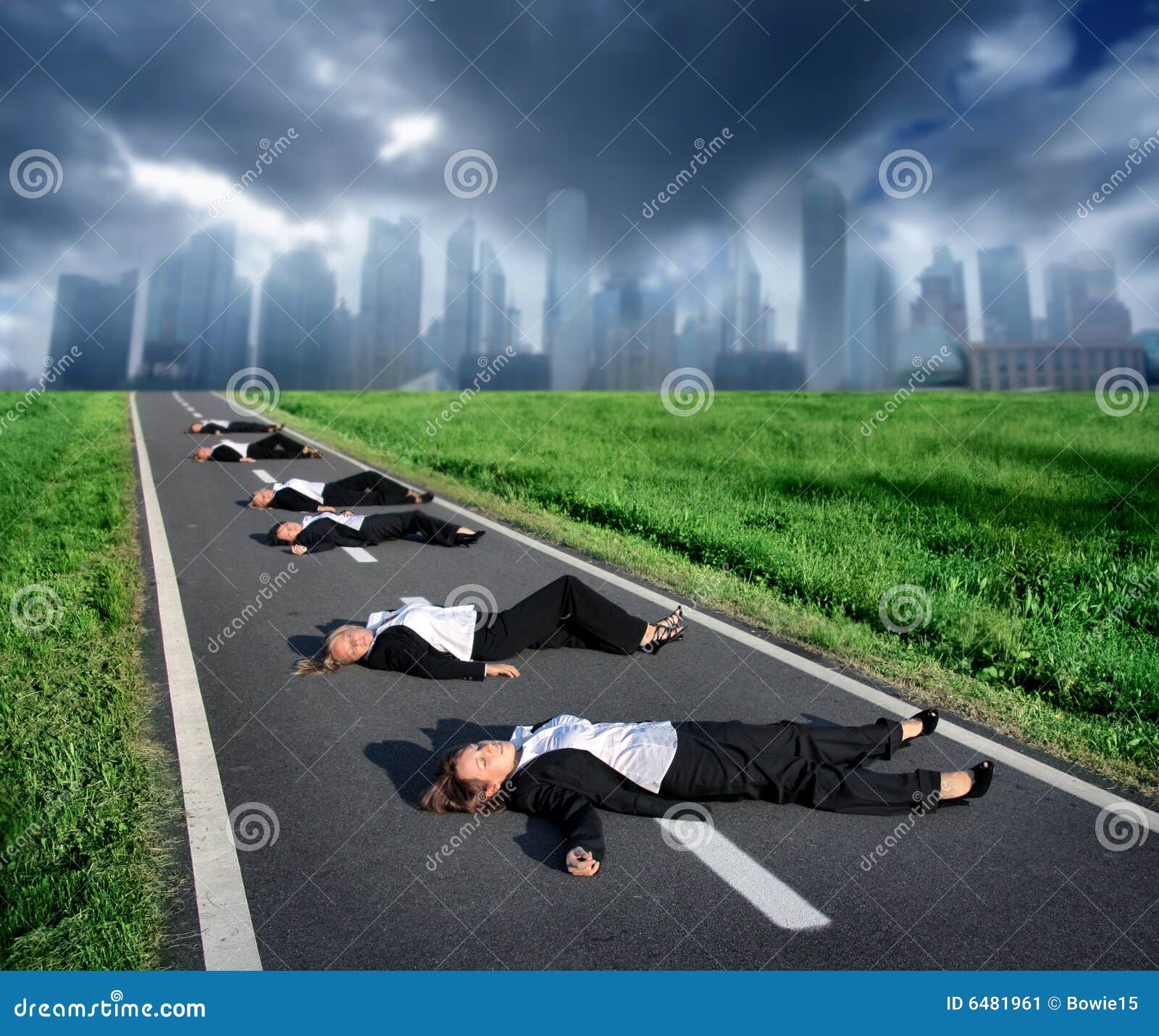Business woman dead stock image. Image of office, exhausted - 6481961