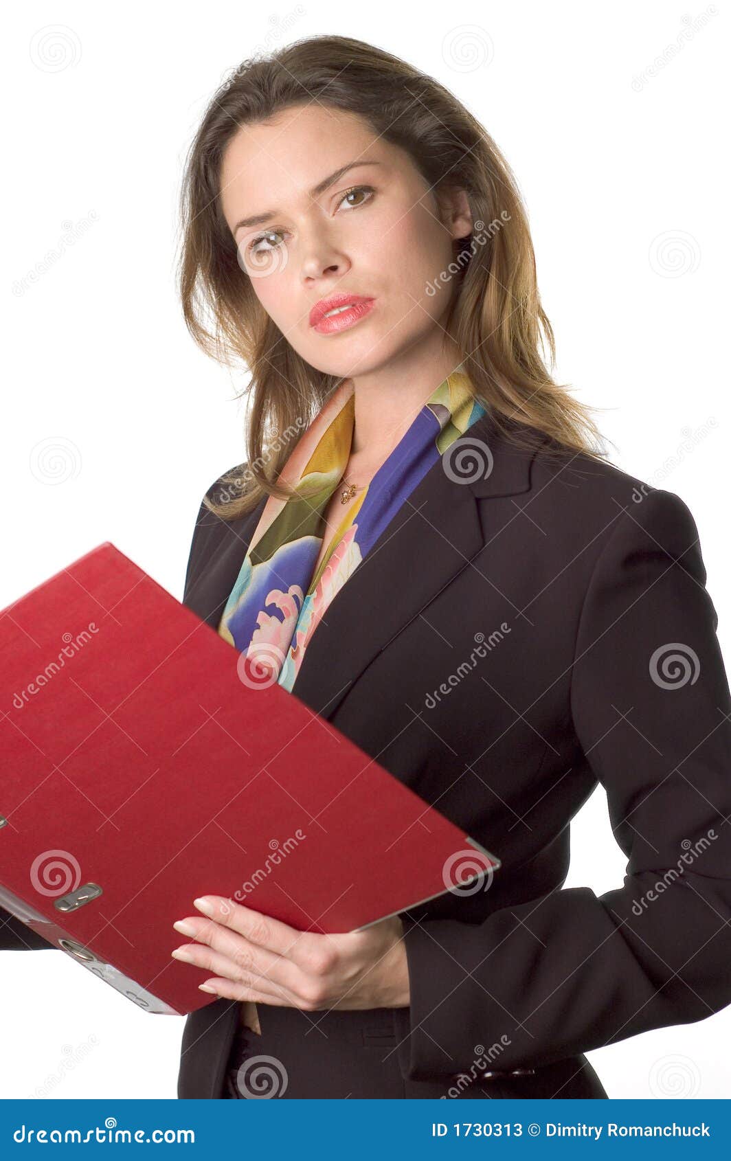 Business Woman with Documents Stock Image - Image of sales, businesses ...