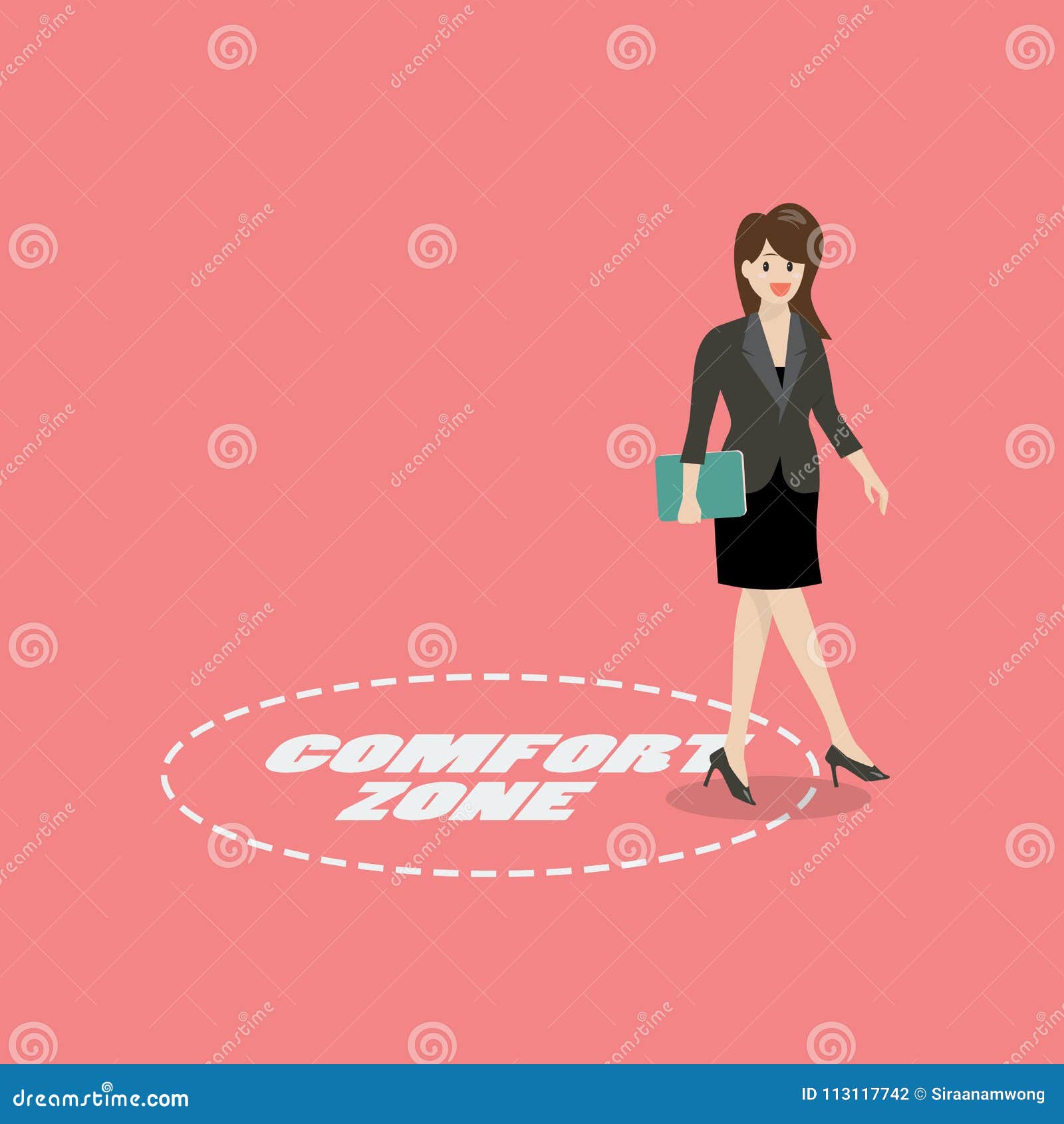 Woman Zone Banner. Colorful Labels With Female Of Different Cultures ...