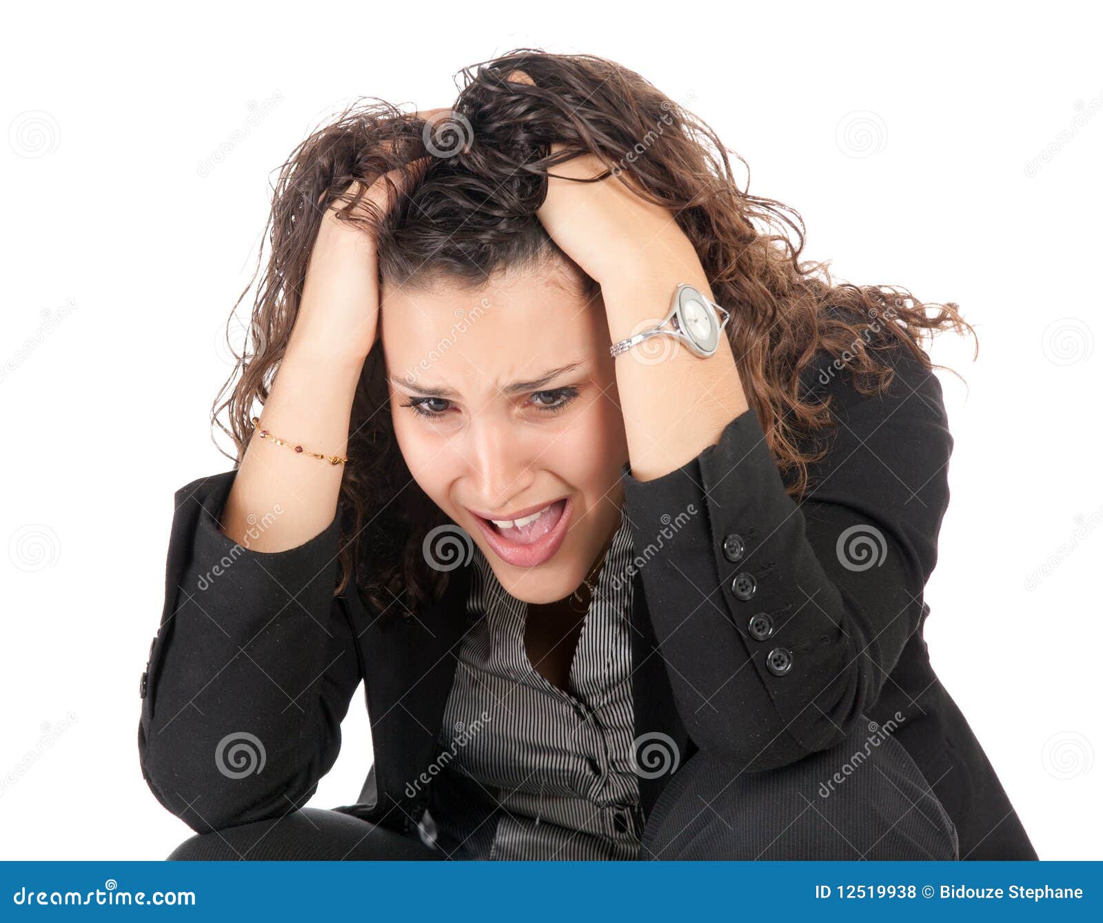 Business woman failure stock photo. Image of corporate - 12519938