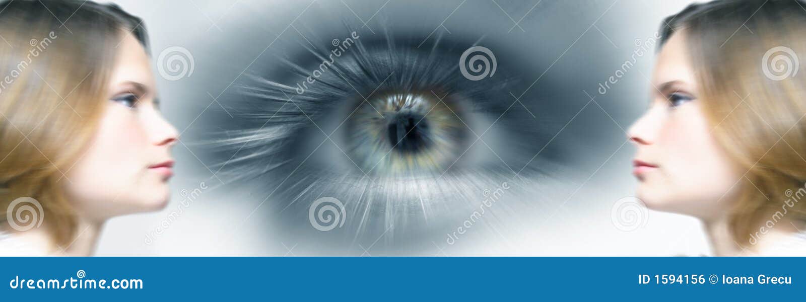 Business Woman Future Vision Stock Photo - Image of abstract, success ...