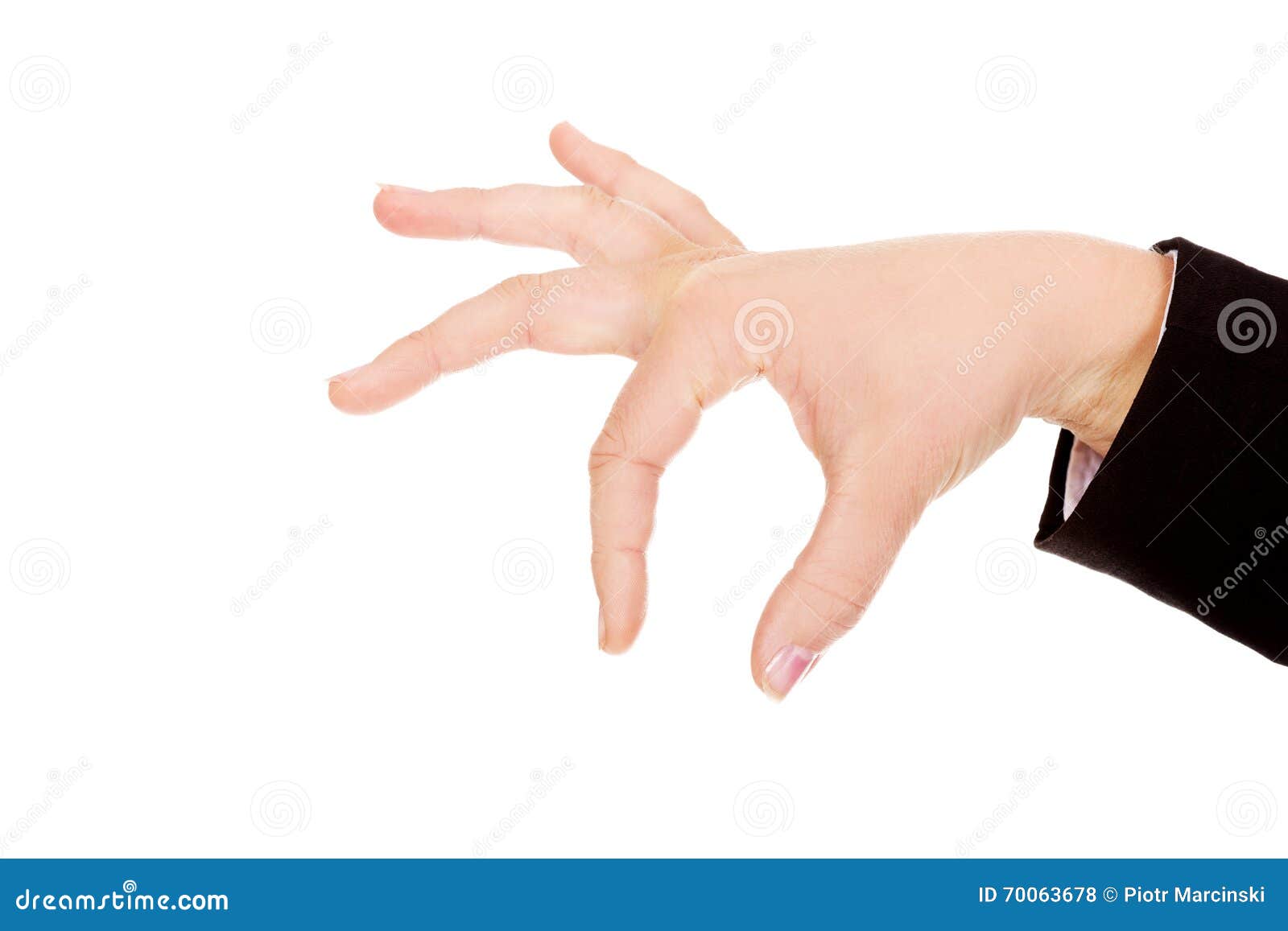 Business Woman Hand Choosing Someone or Something Stock Photo - Image ...
