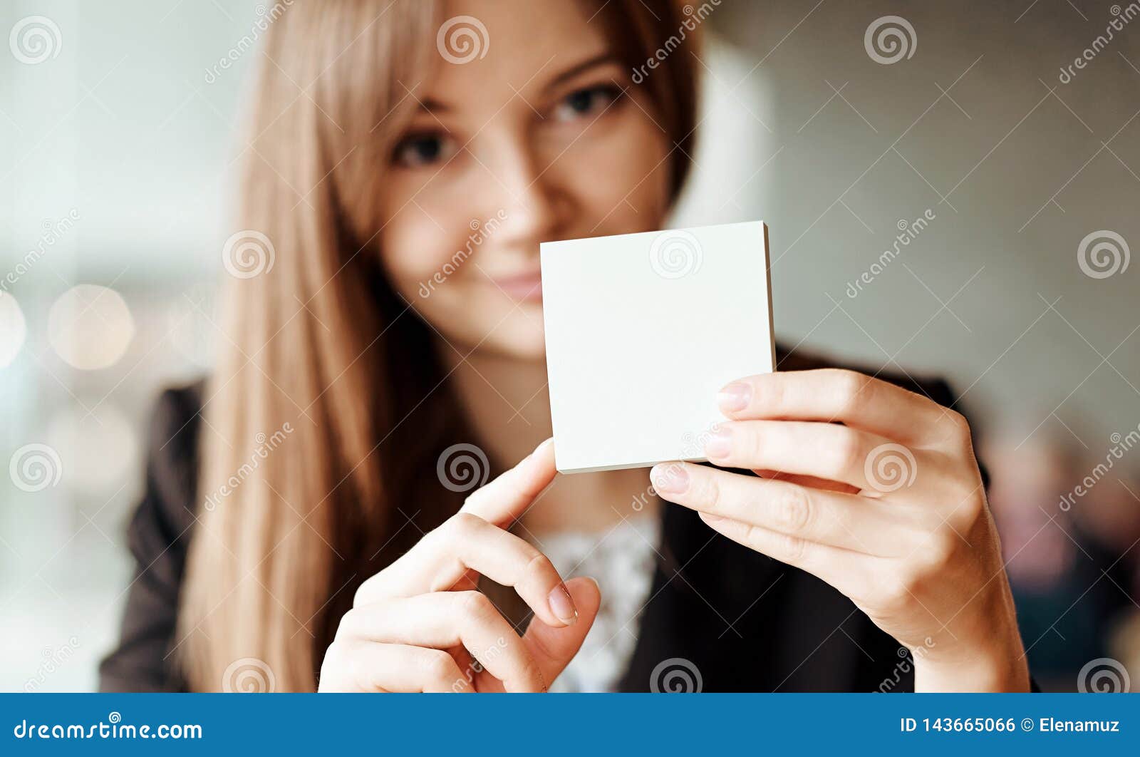 Business Woman Hand Holding Square Blank Clean Sticker Mock Up. Close ... Business Woman Hand Holding Square Blank Clean Sticker Mock Up. Close ...