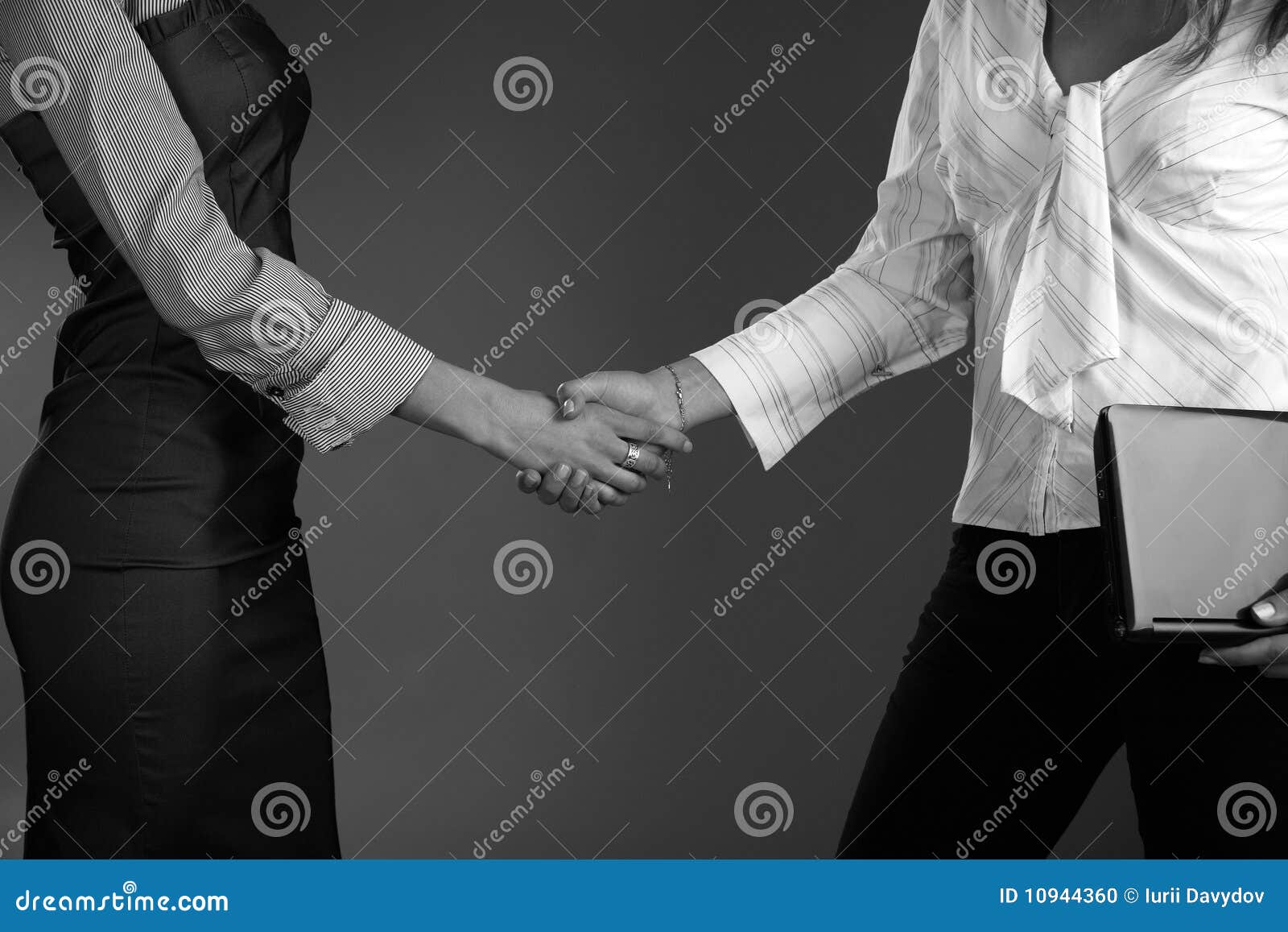 Business woman handshake stock photo. Image of businesswoman - 10944360