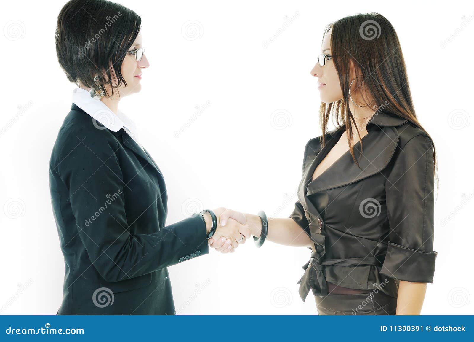 Business woman handshake stock image. Image of agent - 11390391