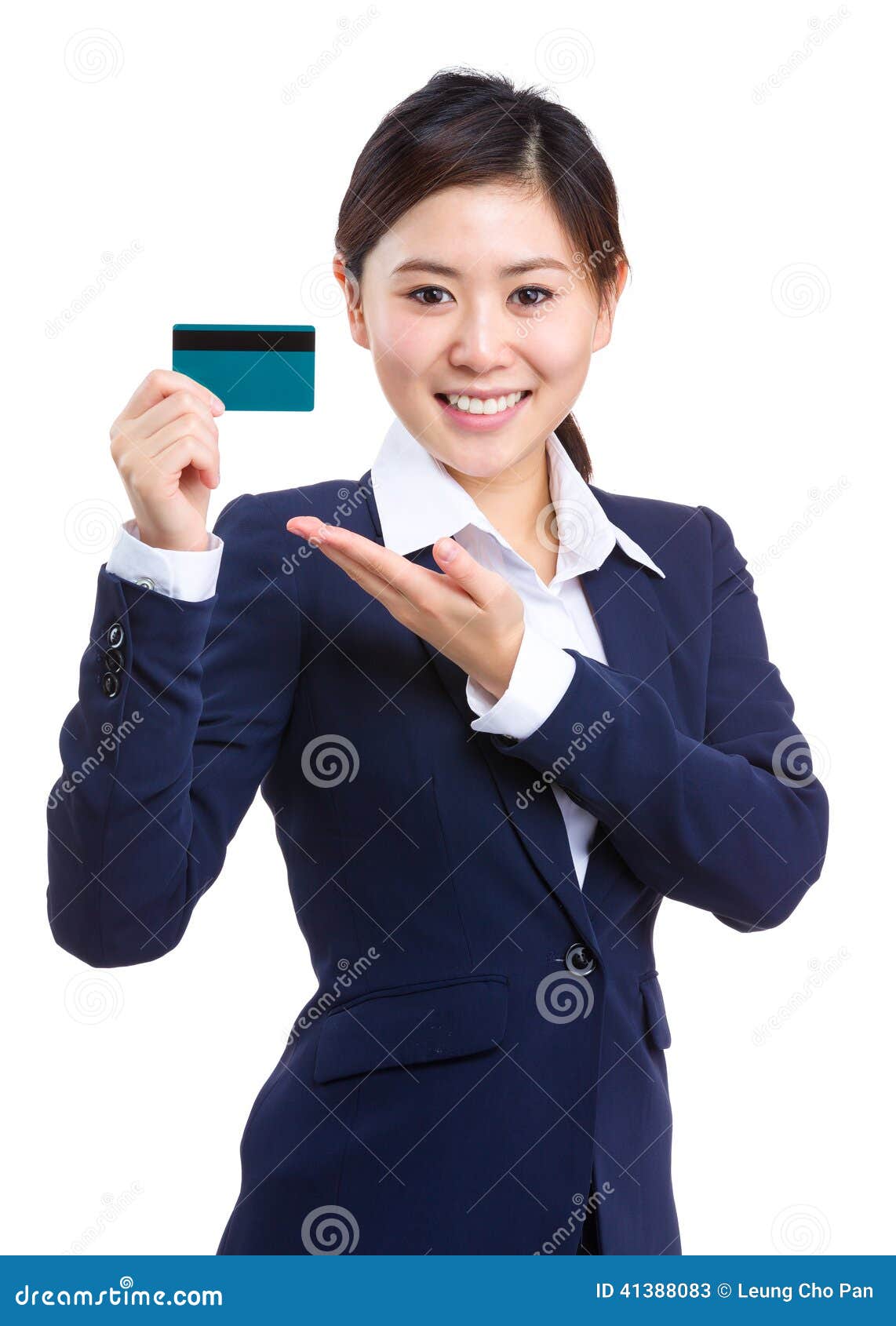 Business Woman Hold Credit Card Stock Image - Image of korean, brunette ... Business Woman Hold Credit Card Stock Image - Image of korean, brunette ...