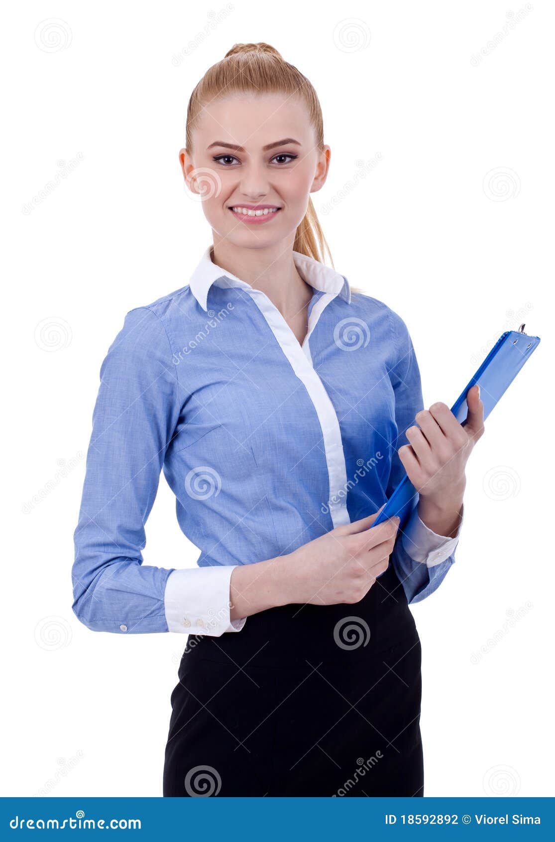 Business Woman Holding a Clipboard Stock Photo - Image of isolated ... Business Woman Holding a Clipboard Stock Photo - Image of isolated ...
