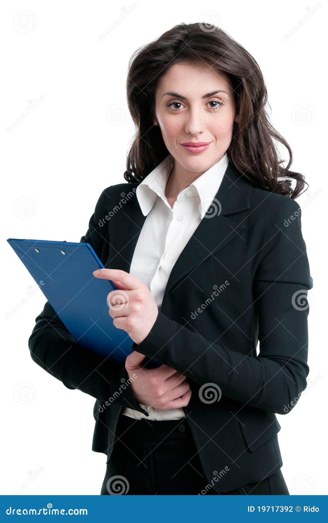 Business Woman Holding Clipboard Stock Photography - Image: 19717392 Business Woman Holding Clipboard Stock Photography - Image: 19717392