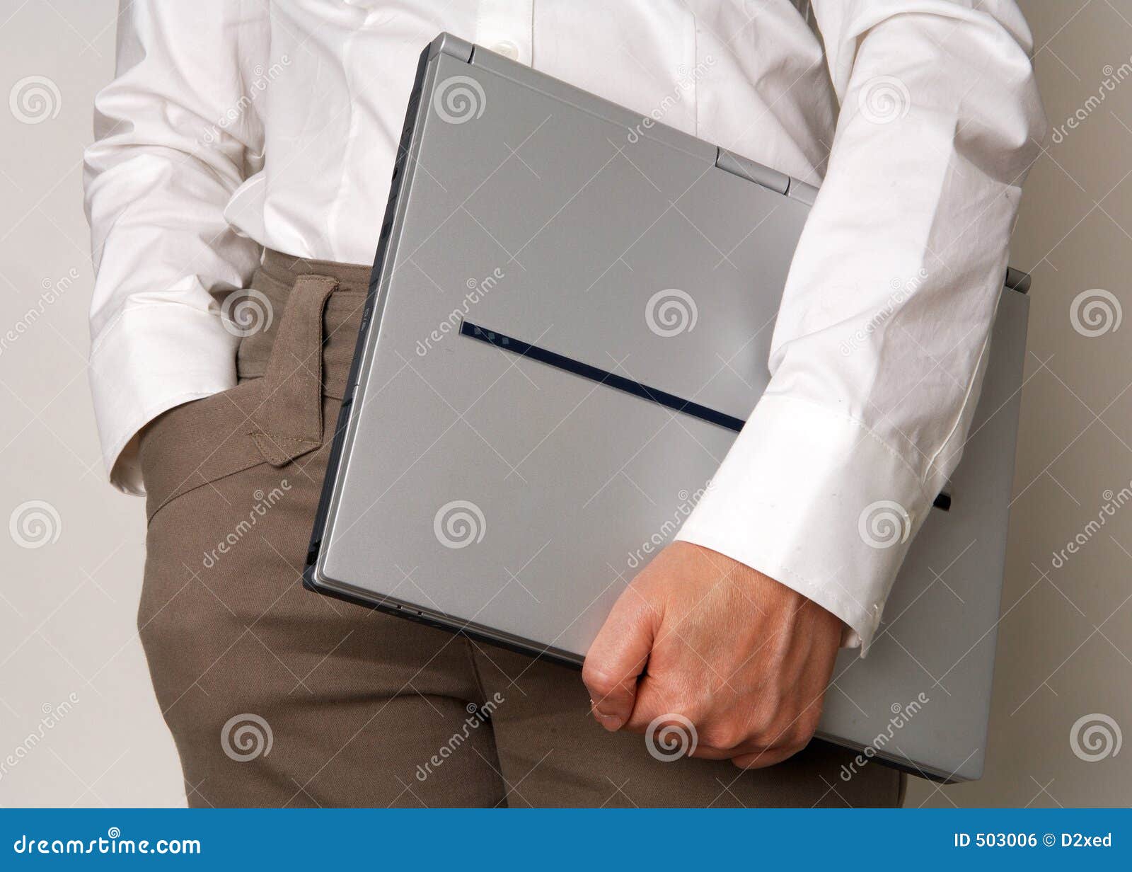 Business Woman Holding a Laptop Stock Photo - Image of face, coworker ... Business Woman Holding a Laptop Stock Photo - Image of face, coworker ...