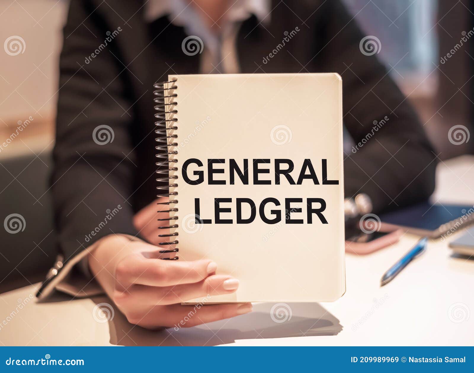 GL - General Ledger Acronym With Marker, Business Concept Background ...