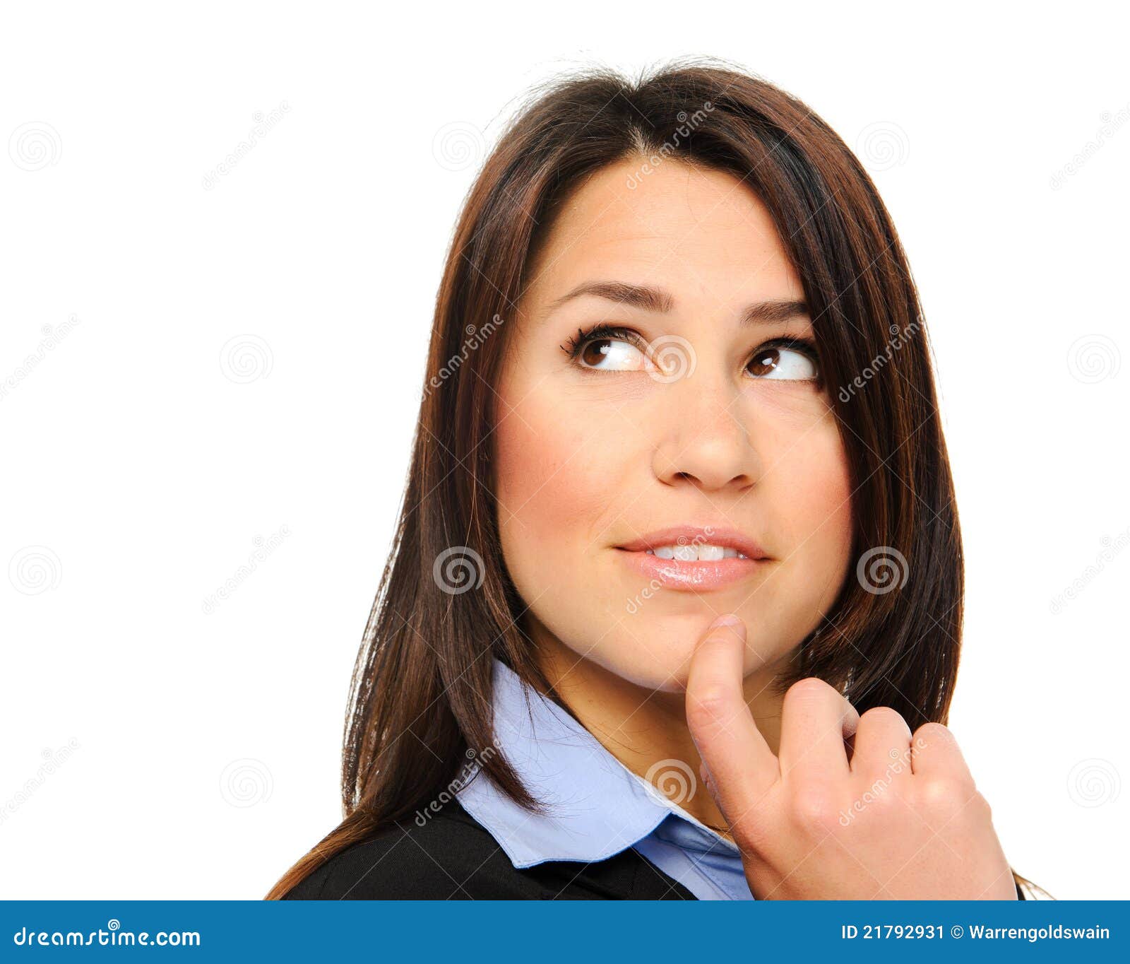 Business woman looking up stock image. Image of occupation - 21792931 Business woman looking up stock image. Image of occupation - 21792931