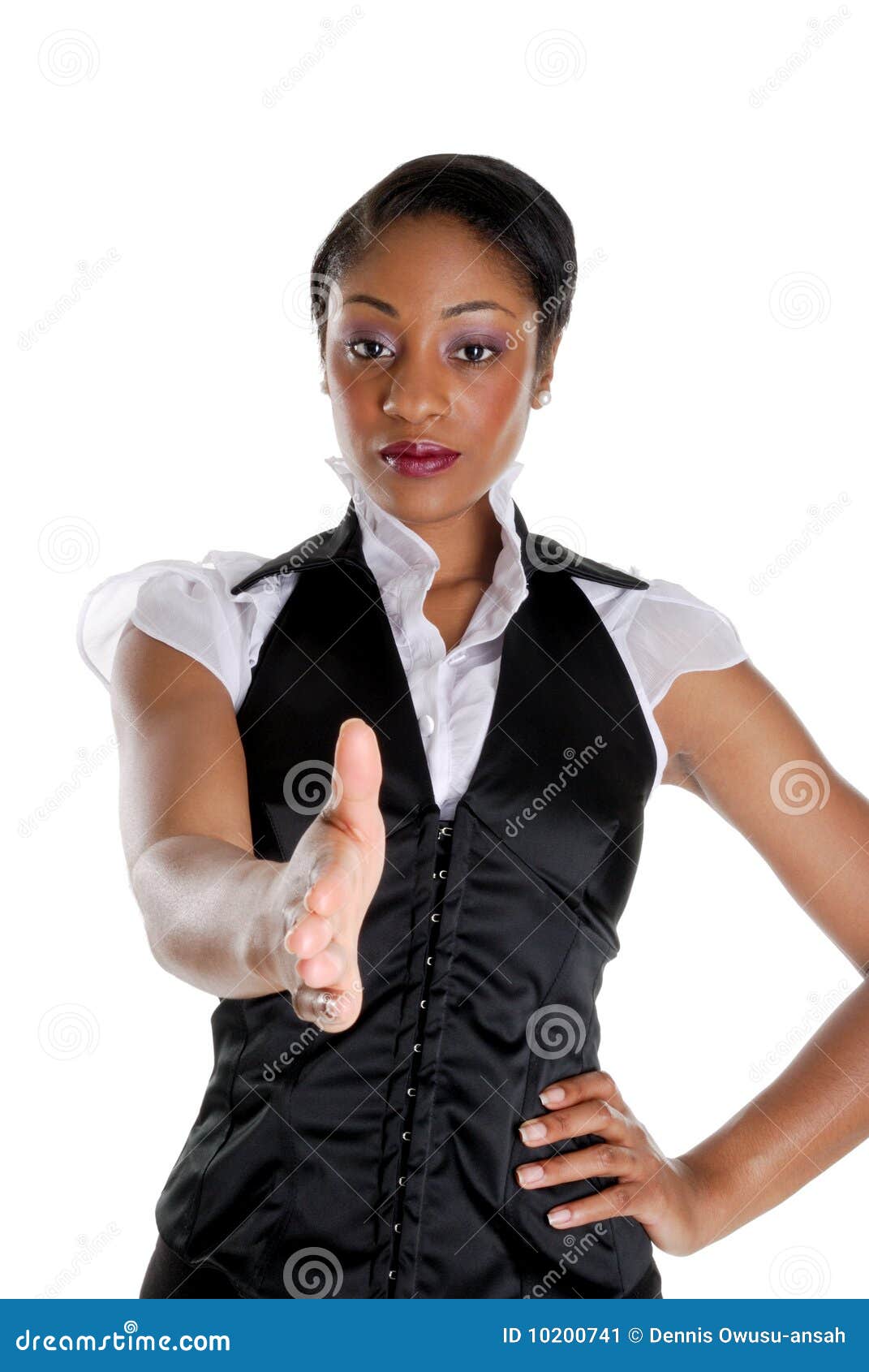 Business Woman Offering a Handshake Stock Image - Image of welcome ... Business Woman Offering a Handshake Stock Image - Image of welcome ...