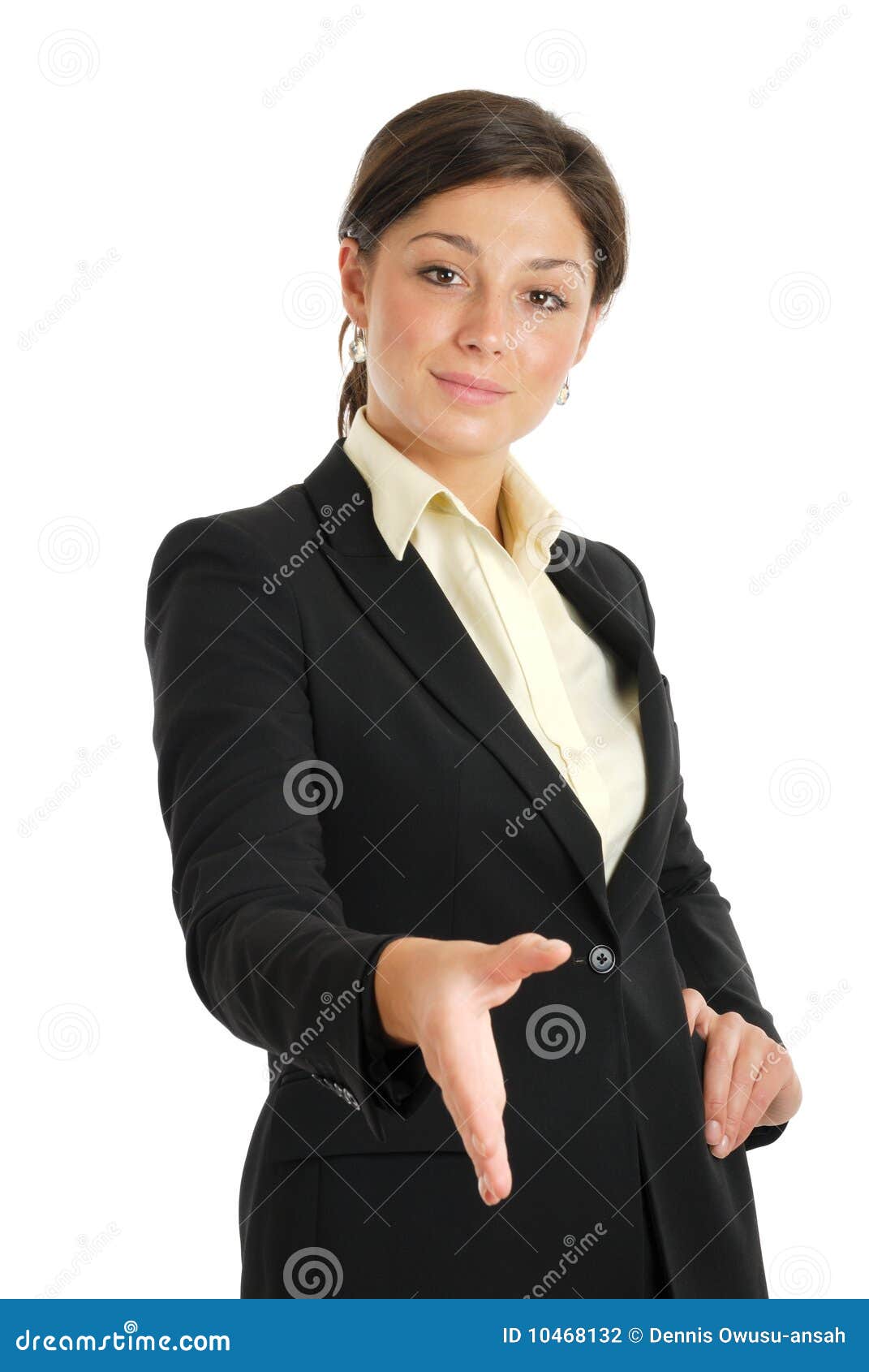 Business Woman Offering a Handshake Stock Photo - Image of adult ... Business Woman Offering a Handshake Stock Photo - Image of adult ...