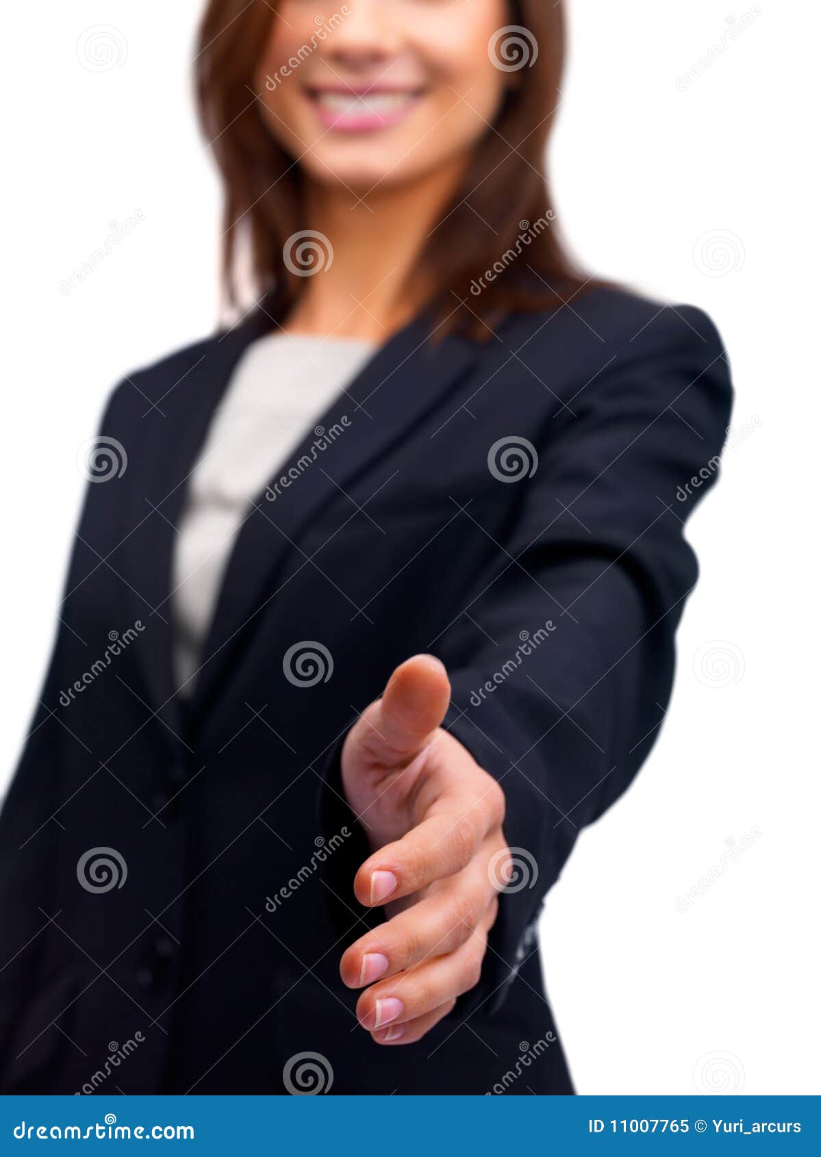 Business Woman Offering a Handshake Stock Image - Image of gesture ... Business Woman Offering a Handshake Stock Image - Image of gesture ...