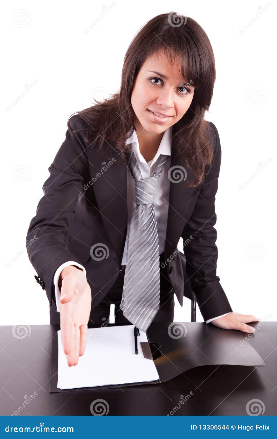 Business Woman Offering Handshake Stock Photo - Image of good ... Business Woman Offering Handshake Stock Photo - Image of good ...