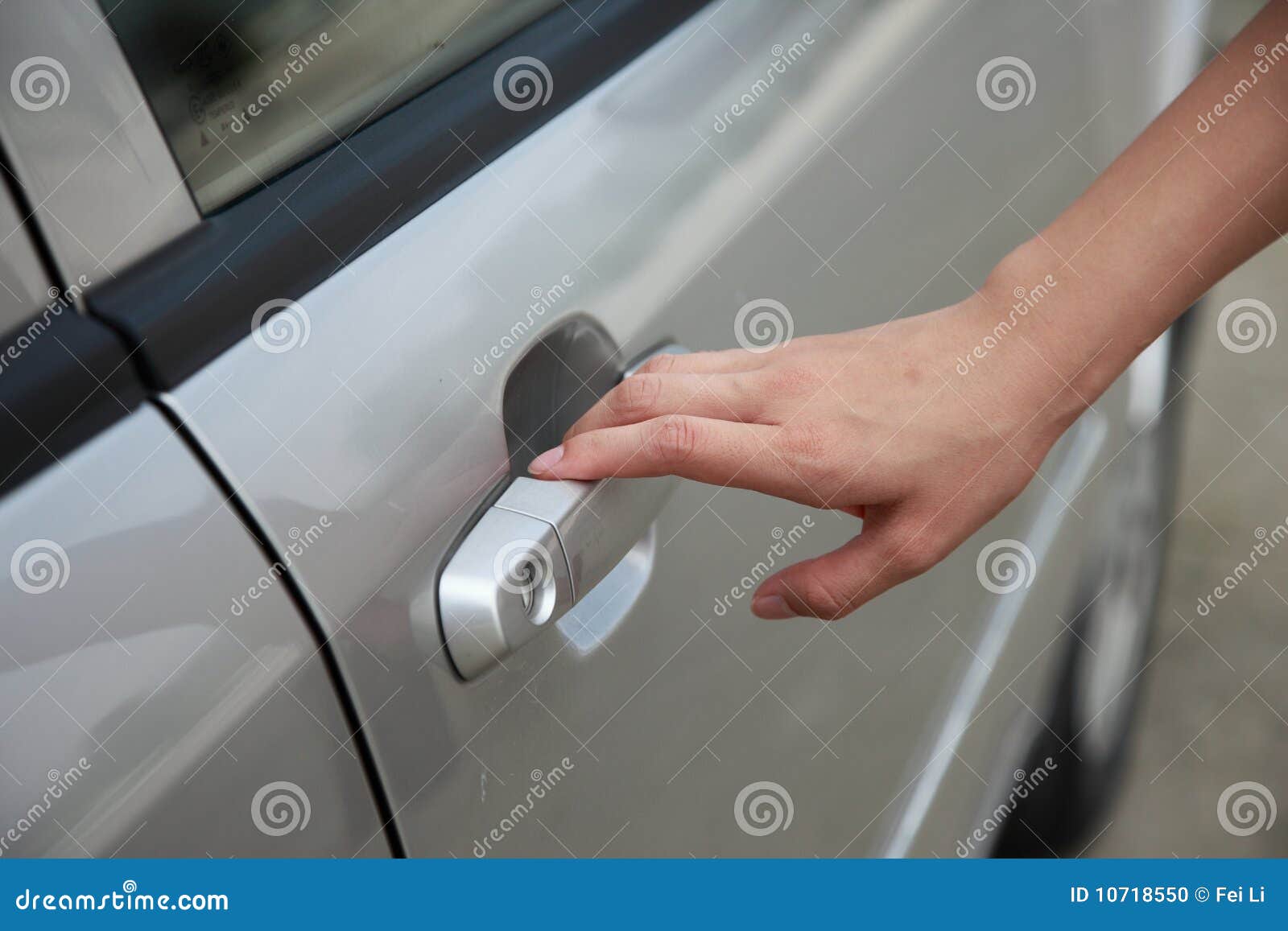 Business woman opening car stock photo. Image of driving - 10718550