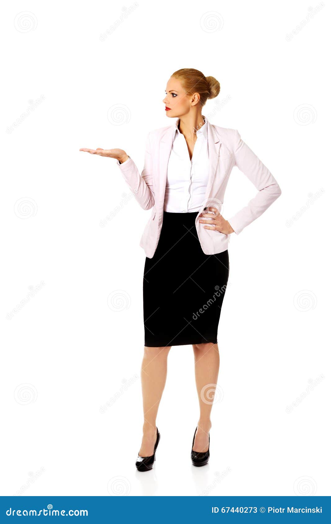 Business Woman Presenting Something on Open Palm Stock Image - Image of ... Business Woman Presenting Something on Open Palm Stock Image - Image of ...