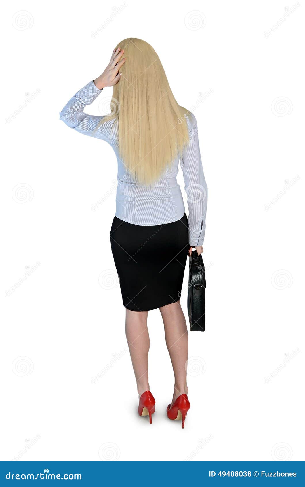 Business woman problem stock photo. Image of stand, depression - 49408038