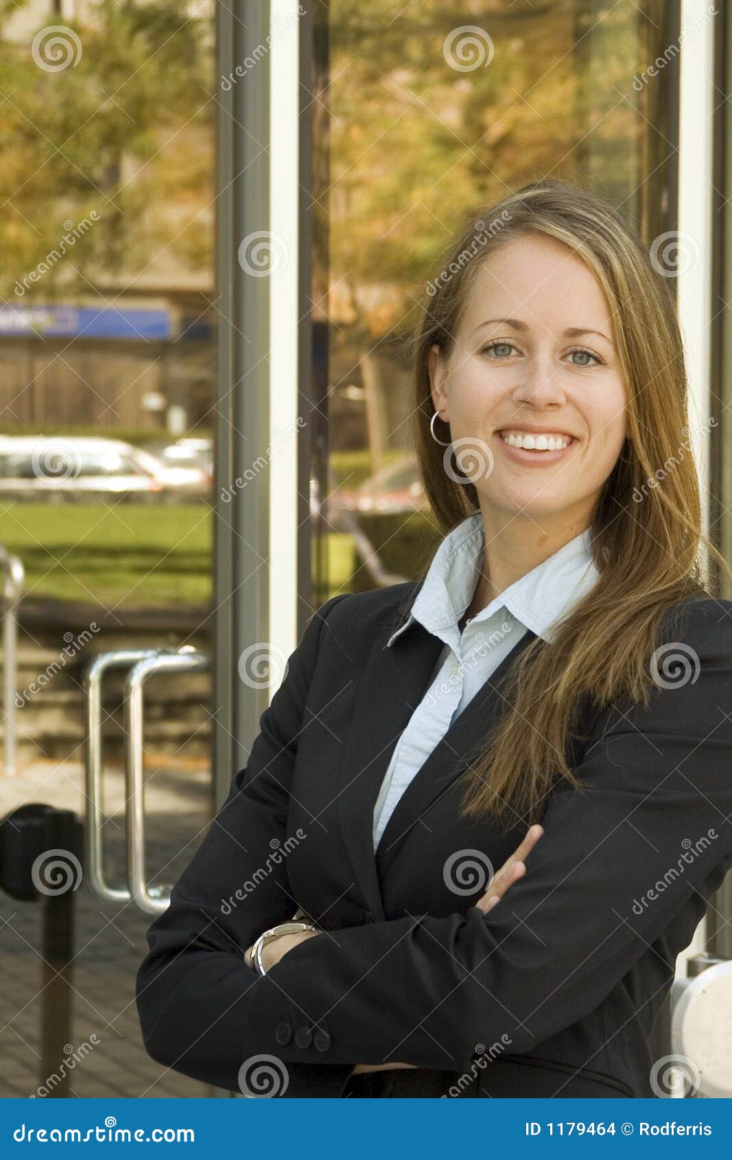 Business Woman - Professional - Confident Stock Photo - Image of arms ...