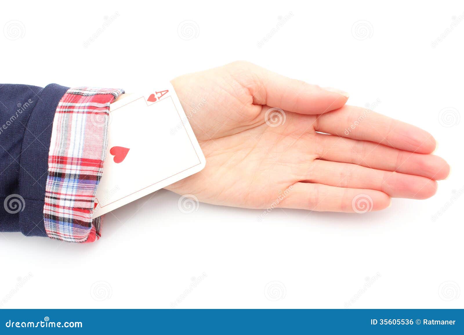 Ace Card Up Sleeve Woman Stock Photos - Free & Royalty-Free Stock ...