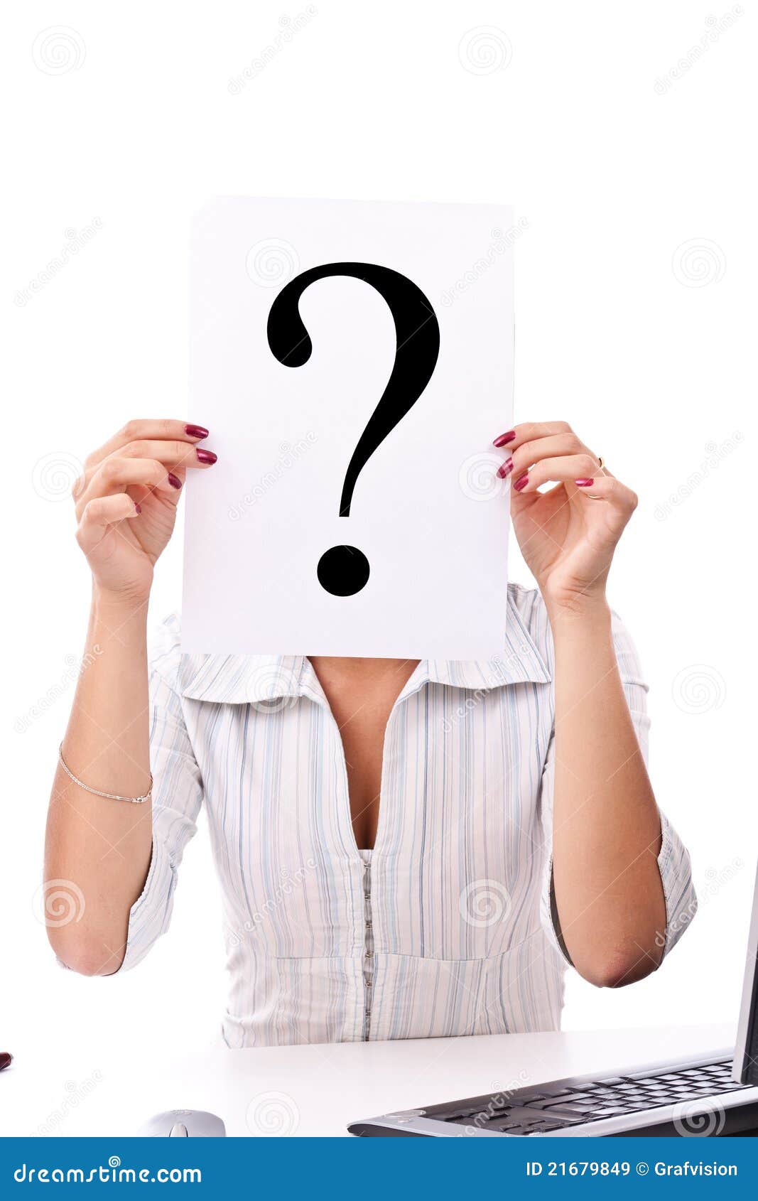 261 Unsure Woman Question Mark Photos - Free & Royalty-Free Stock ...