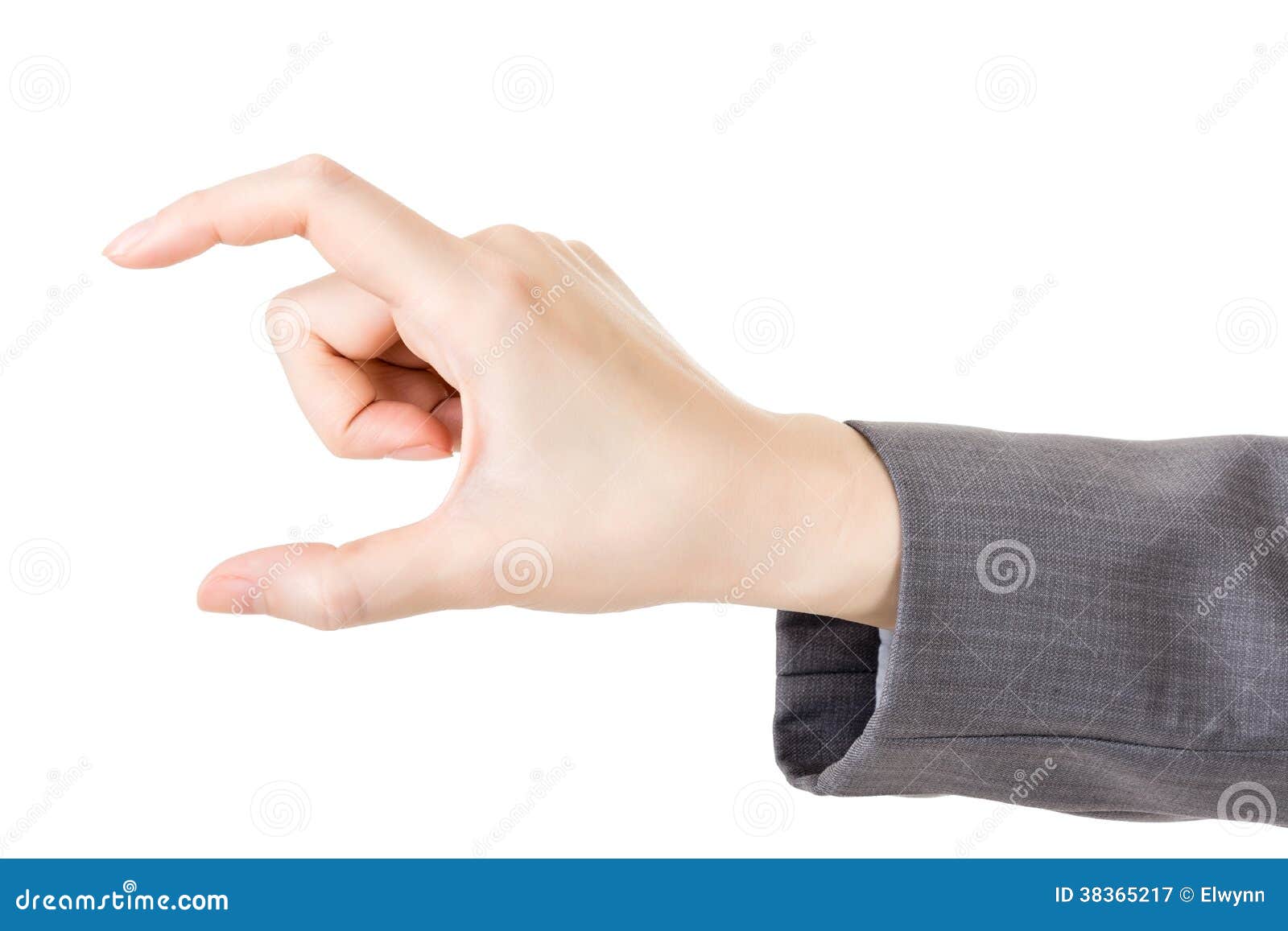 Business Woman S Hand Using Finger To Select or Take Stock Image ...