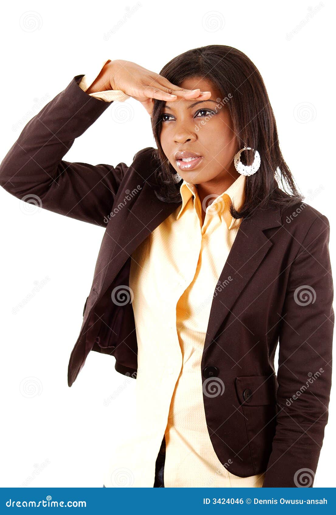 Business Woman Search stock photo. Image of casual, observer - 3424046