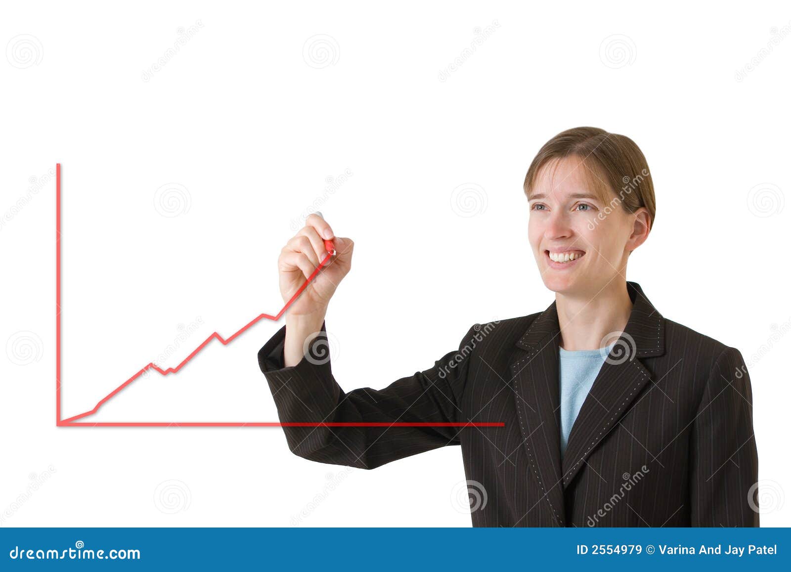 Business Woman Series - Steady Stock Image - Image of organization ...