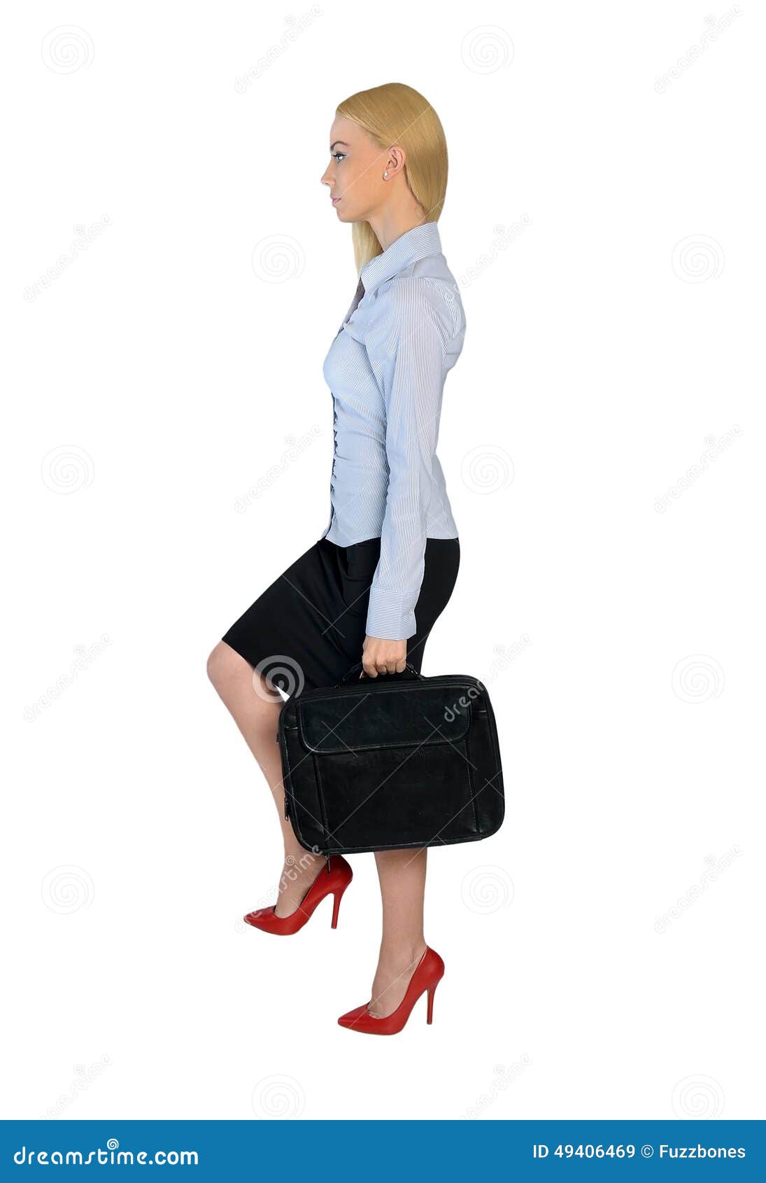 Business woman step up stock image. Image of progress - 49406469